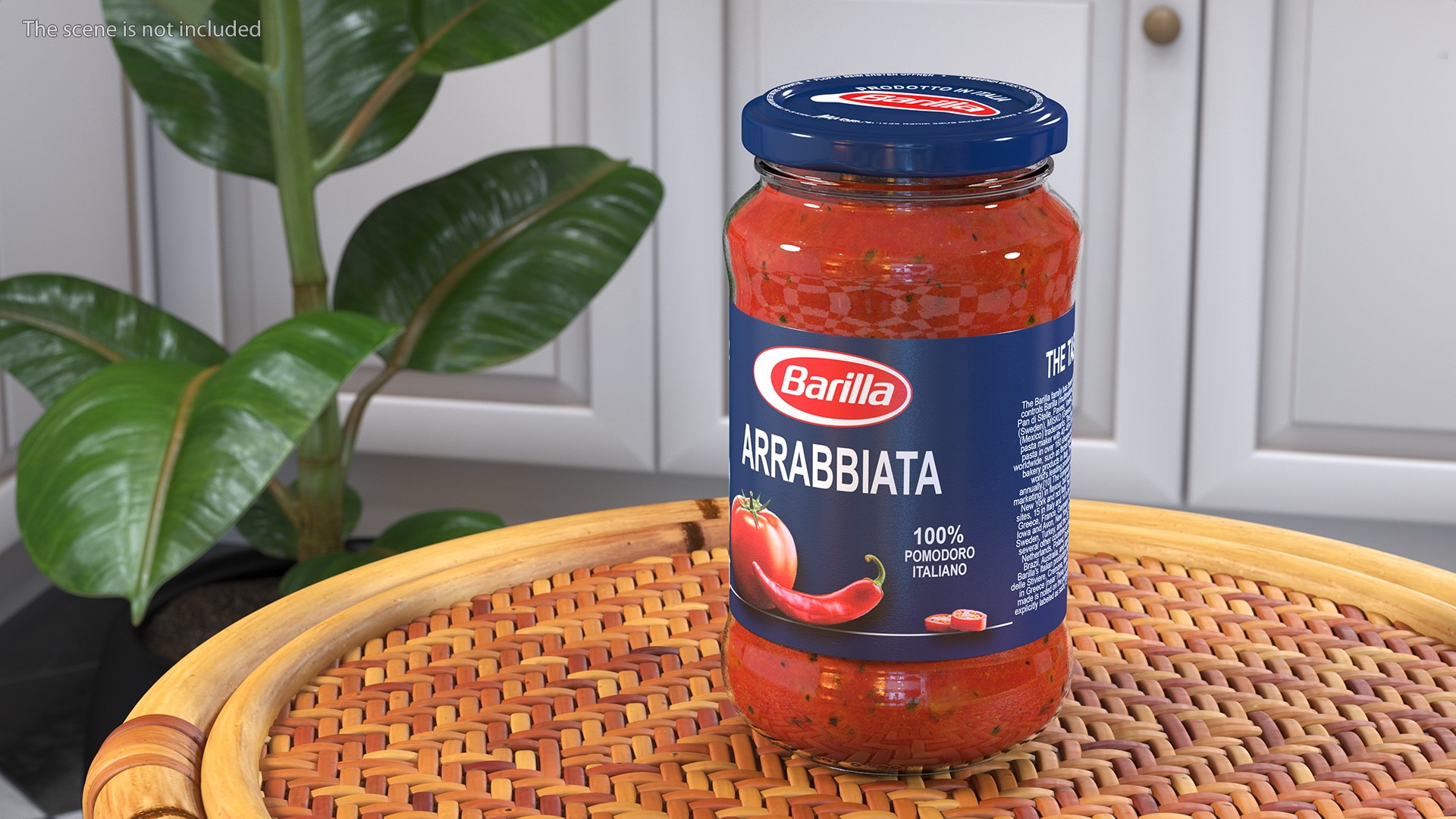 Barilla Arrabbiata Sauce 400g 3D model - TurboSquid 1741997