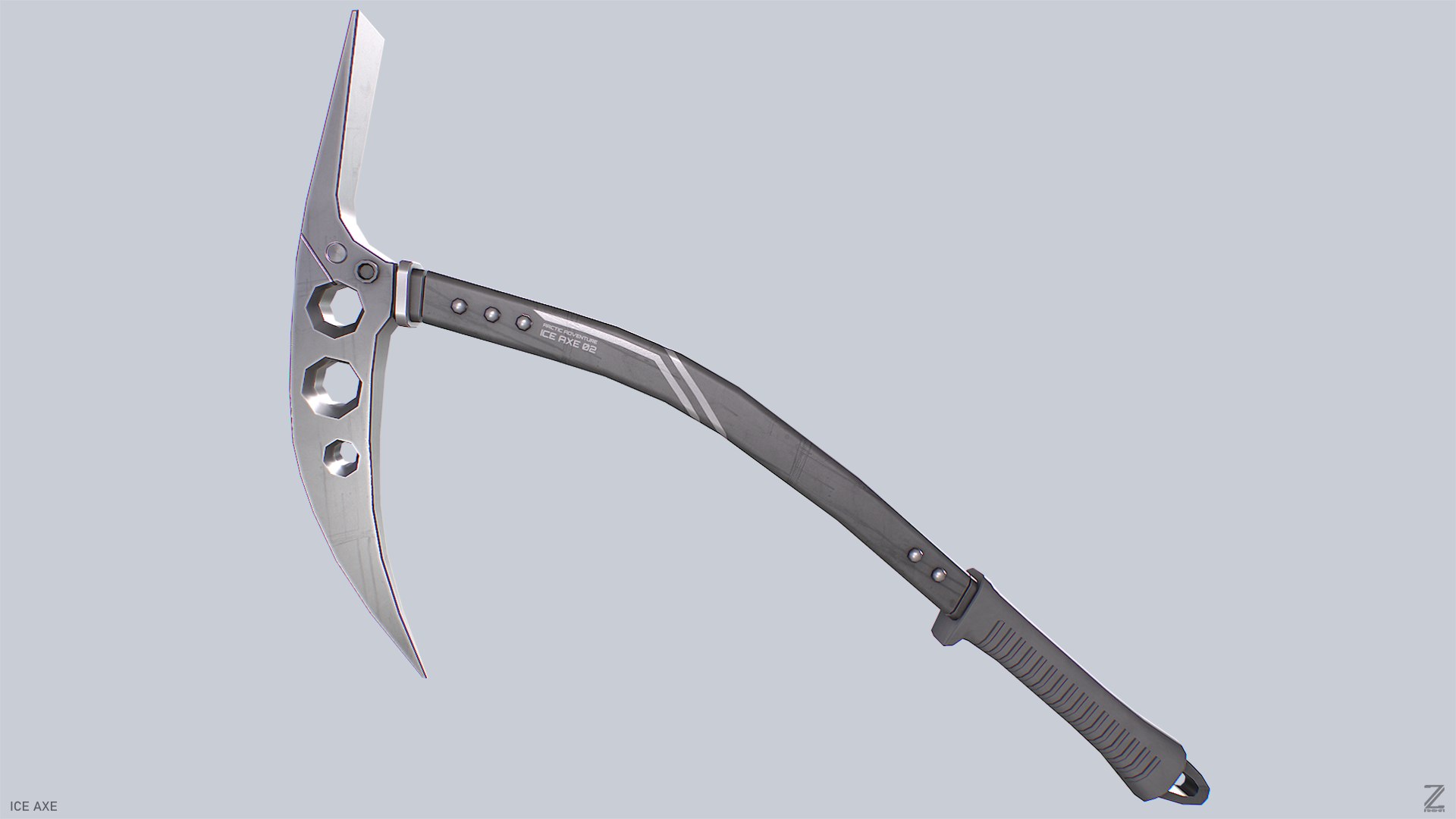 Ice Axe 3D - TurboSquid 2406820