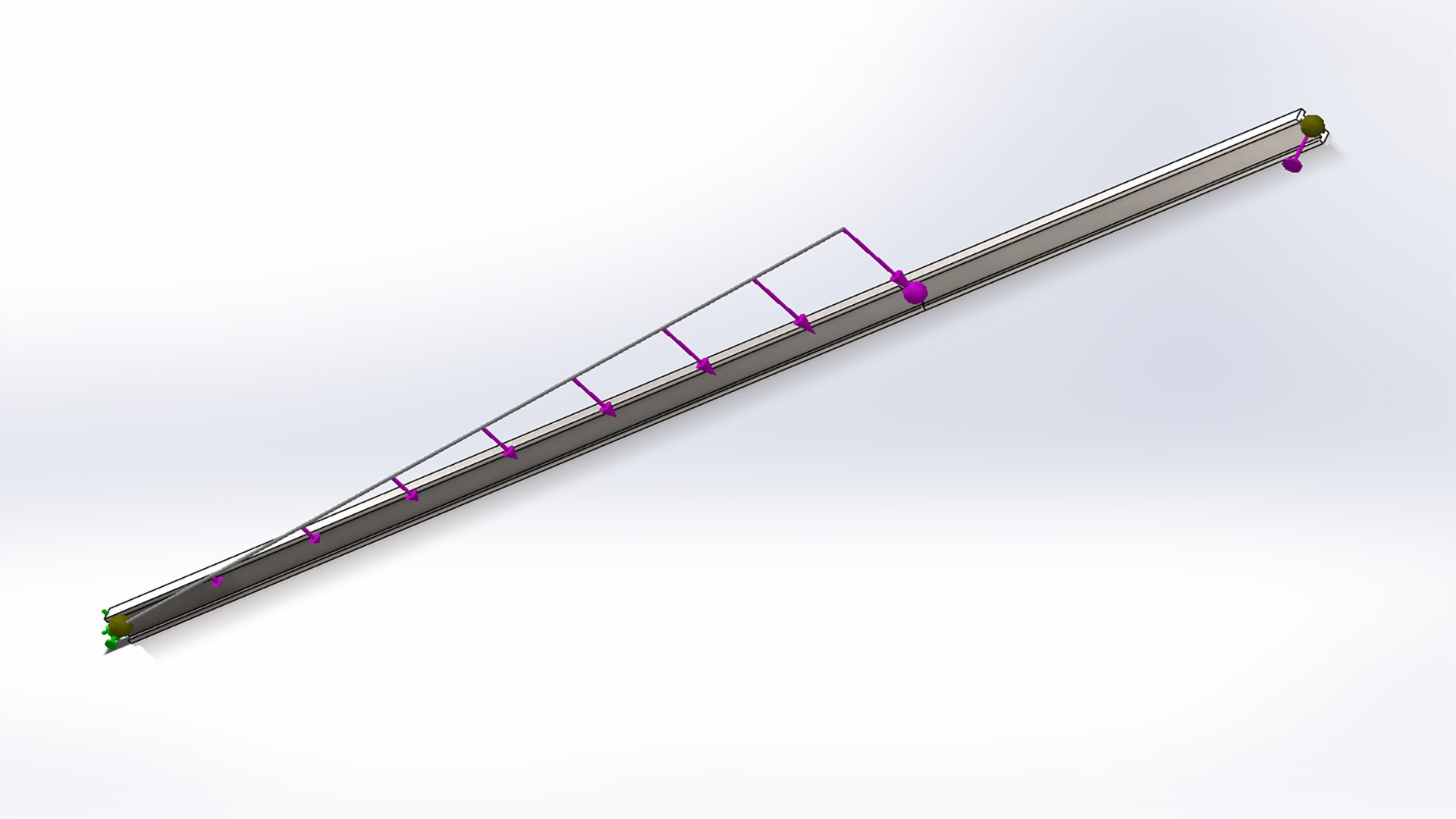 I beam3D模型 - TurboSquid 2021047