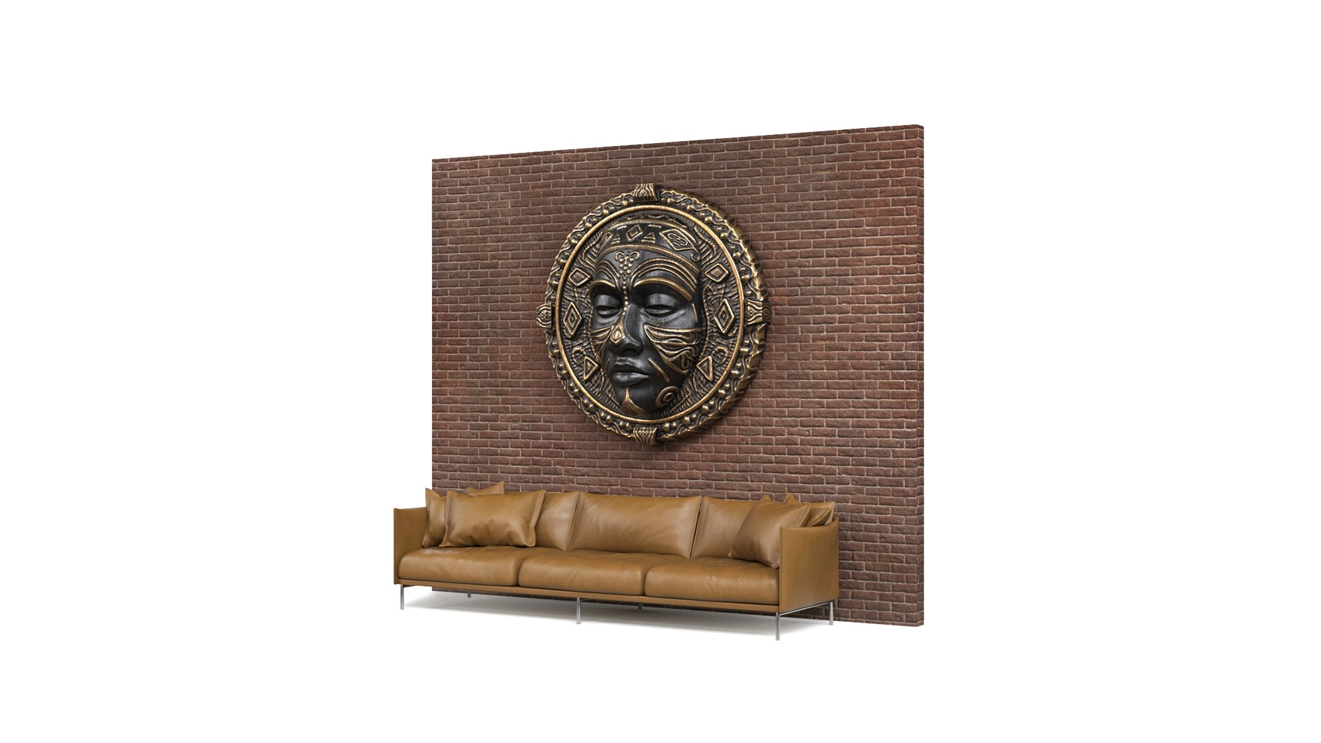 Wall Mask 3D Model - TurboSquid 2285114