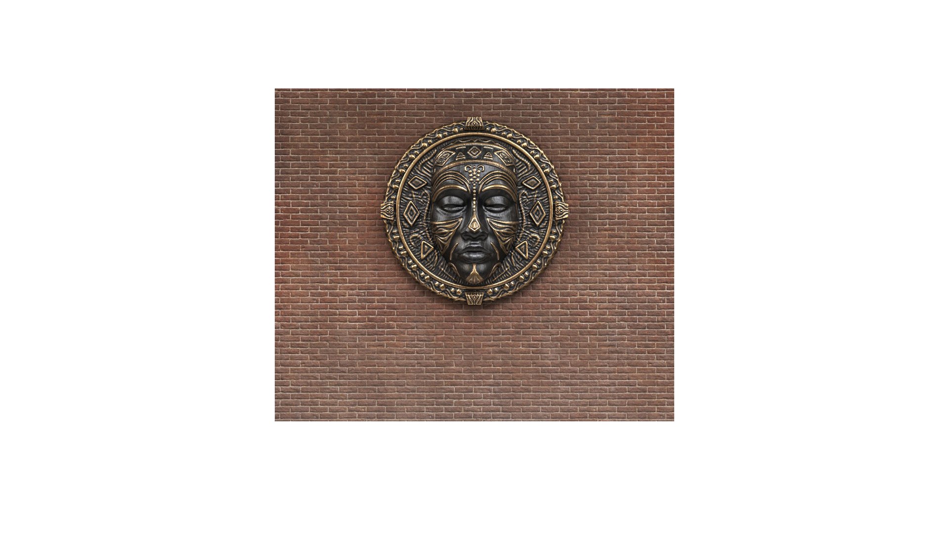 Wall Mask 3D Model - TurboSquid 2285114