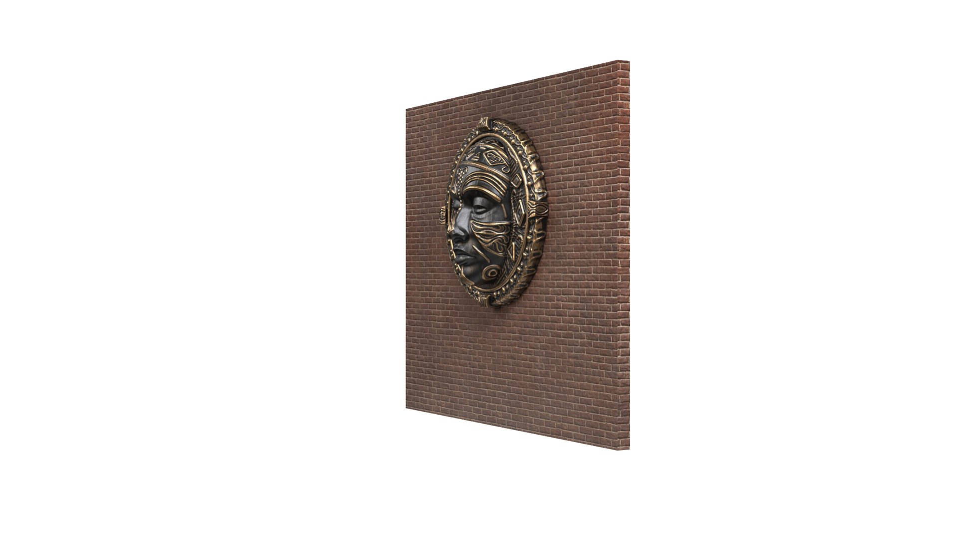 Wall Mask 3D Model - TurboSquid 2285114