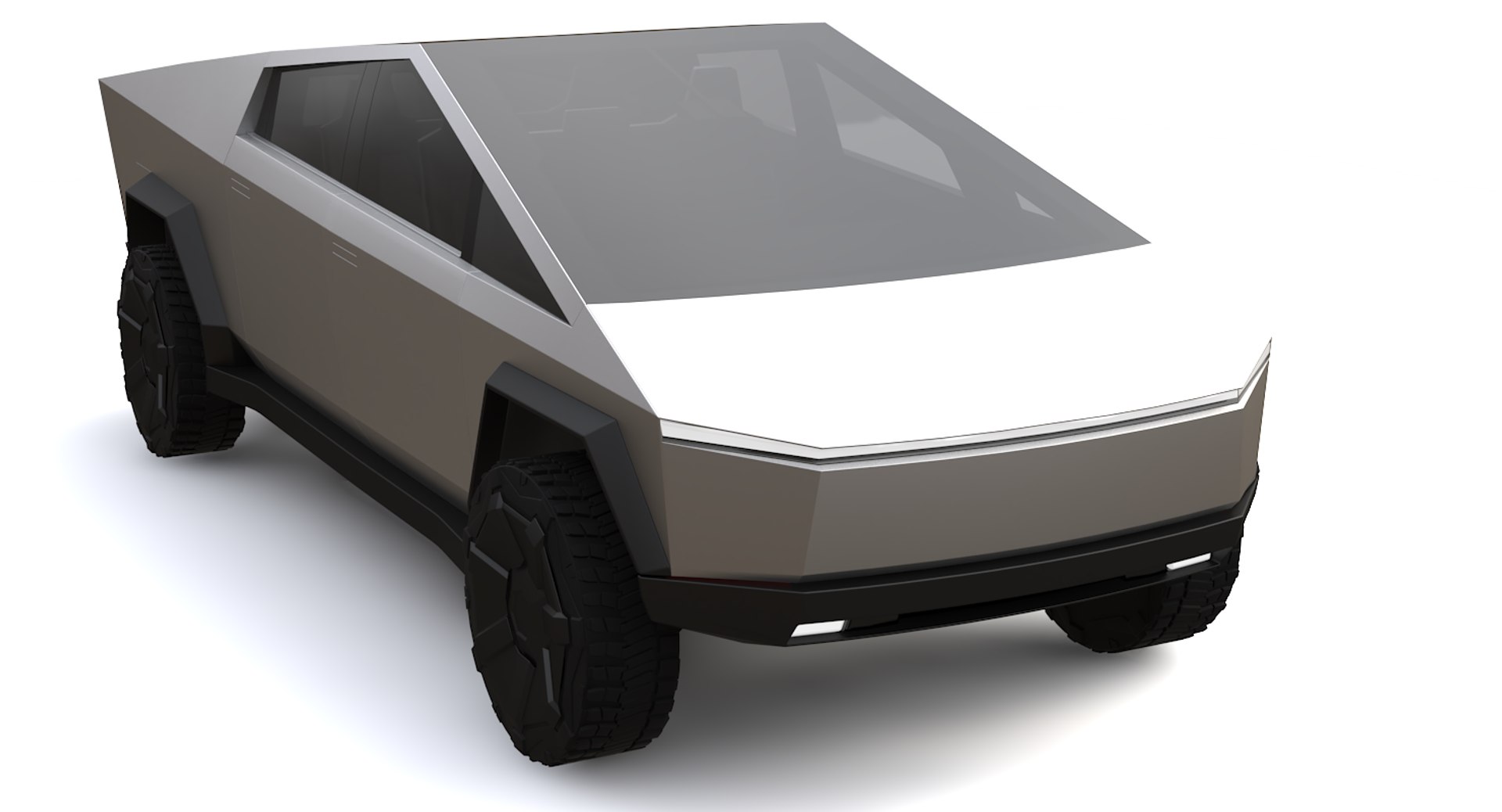 3D tesla cybertruck model - TurboSquid 1476539
