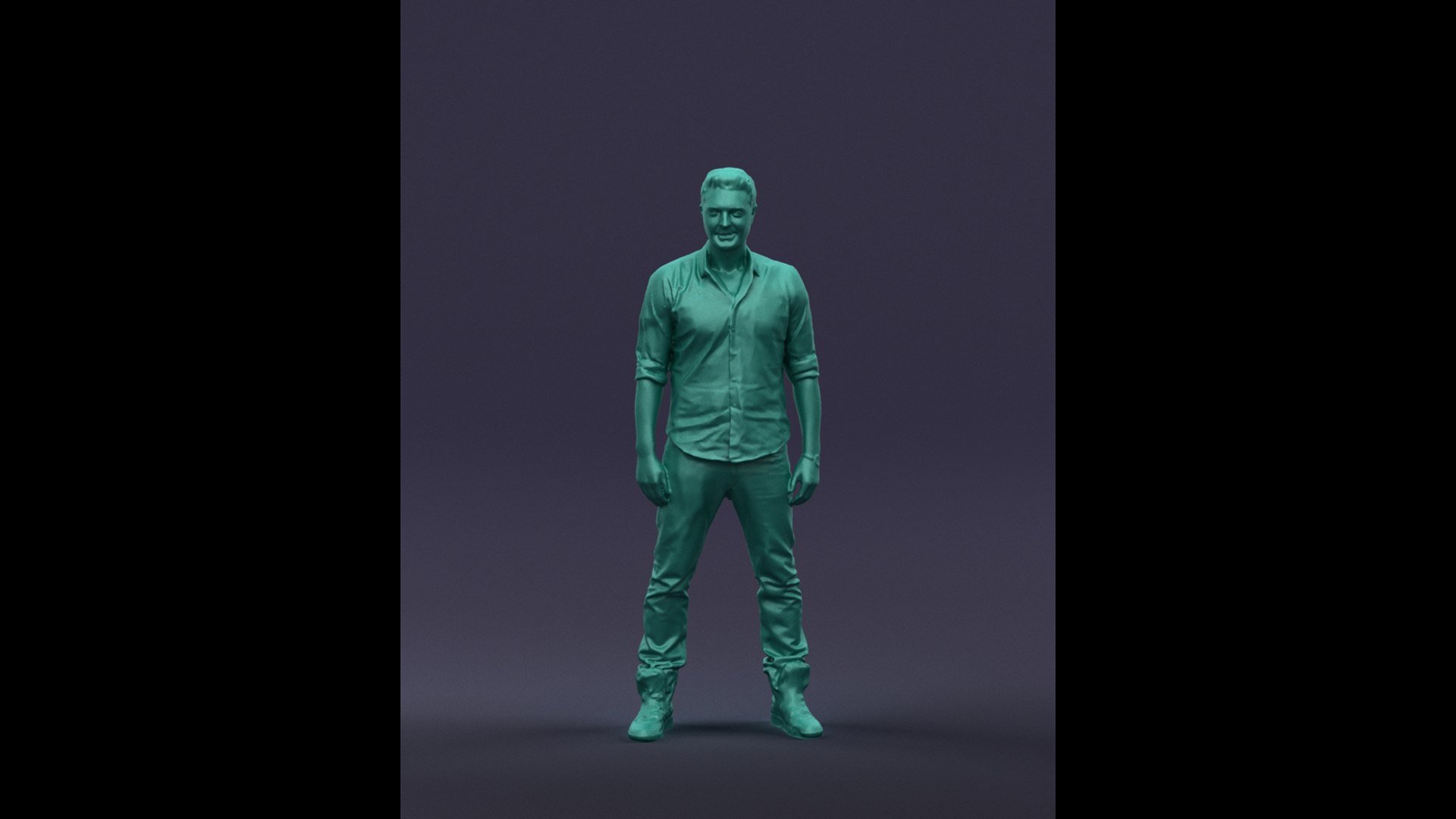 Scanned Realistic Human Model - TurboSquid 1649739