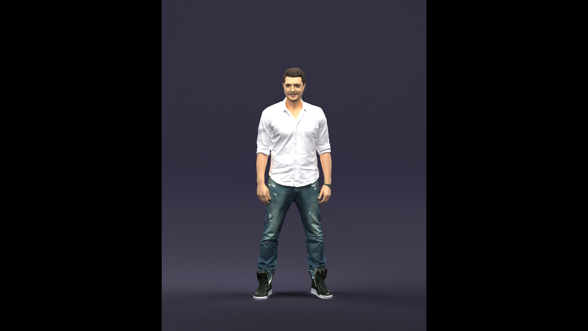 Scanned Realistic Human Model - TurboSquid 1649739