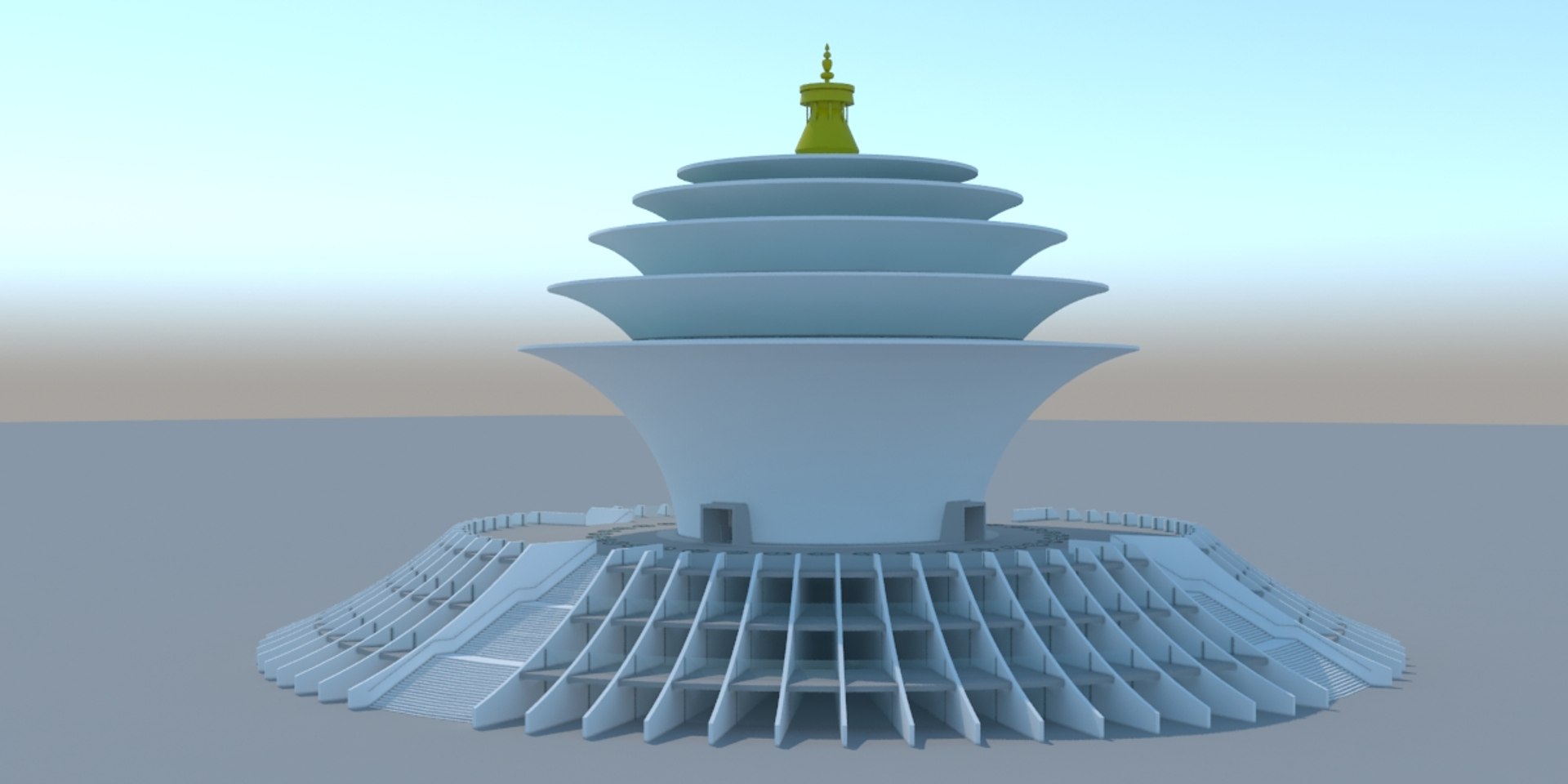 3D Lumbini Nepal - TurboSquid 1431271