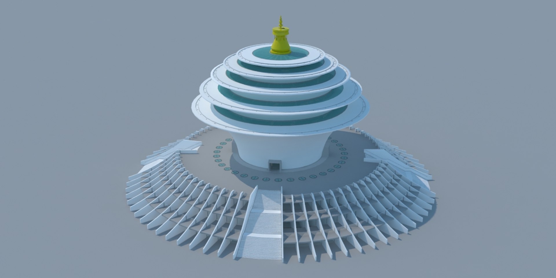 3D Lumbini Nepal - TurboSquid 1431271