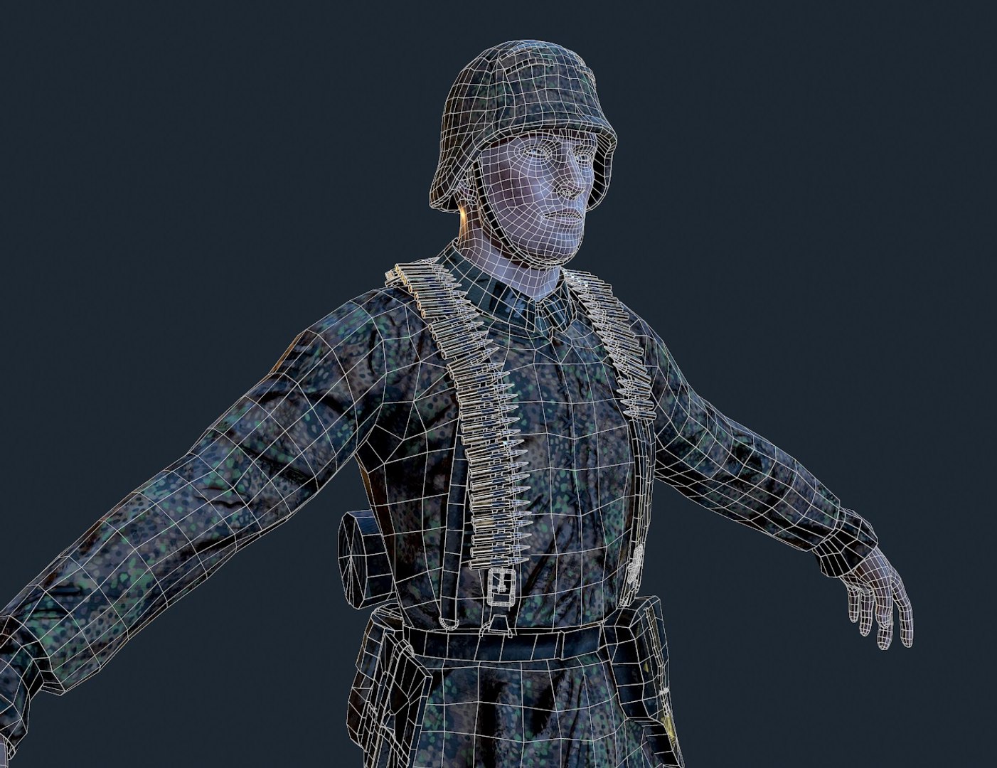 3d Ss Soldier