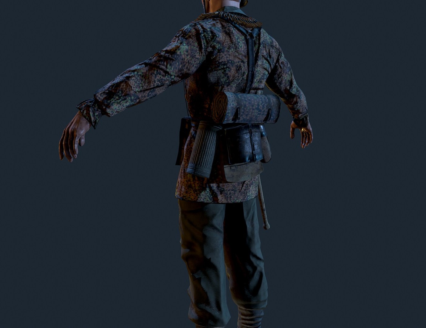3d Ss Soldier