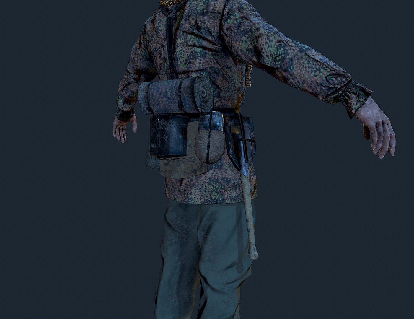 3d Ss Soldier