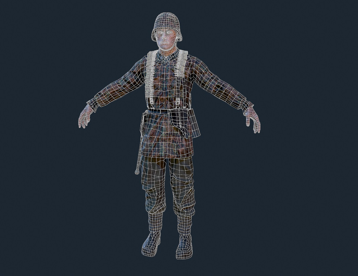 3d Ss Soldier