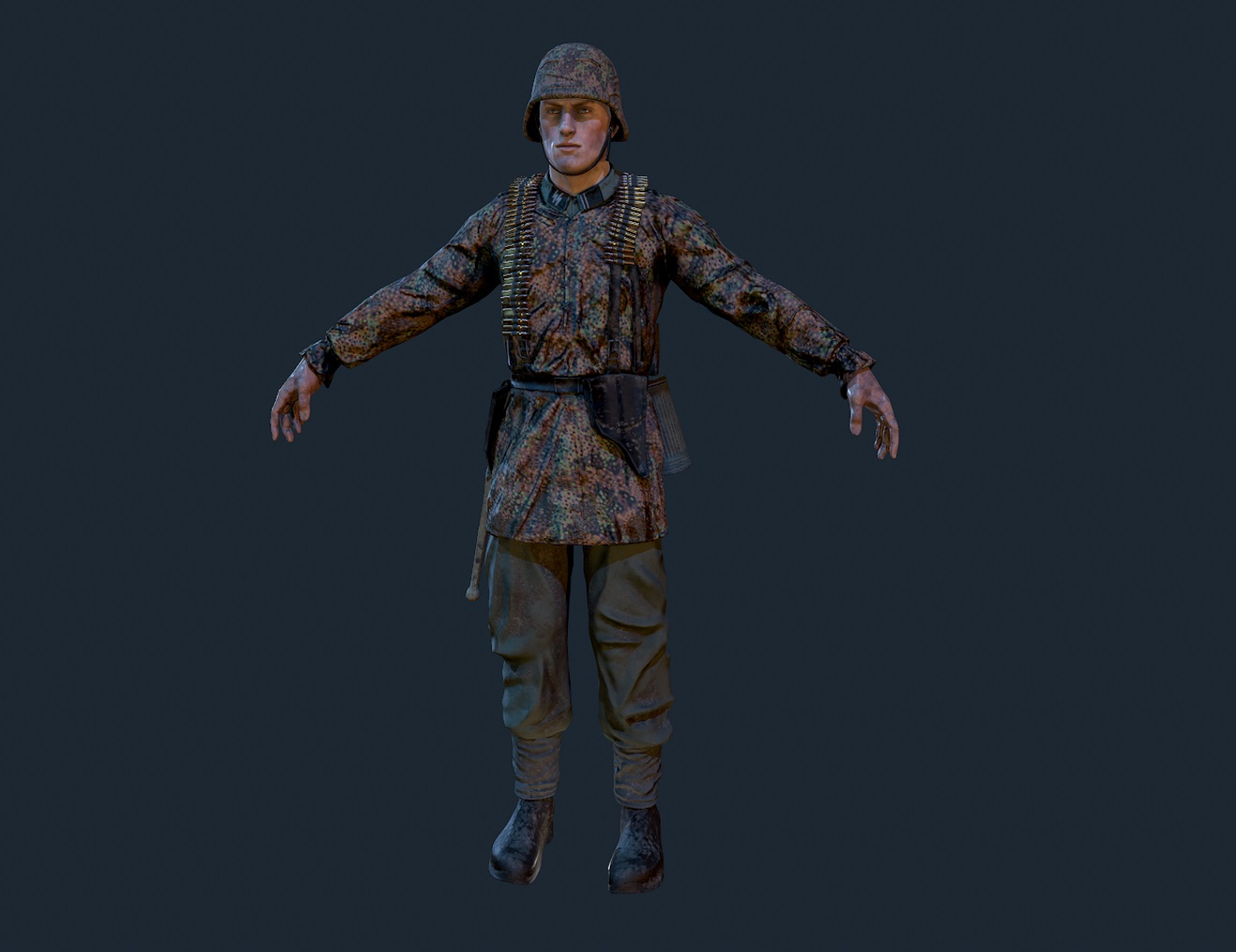 3d Ss Soldier