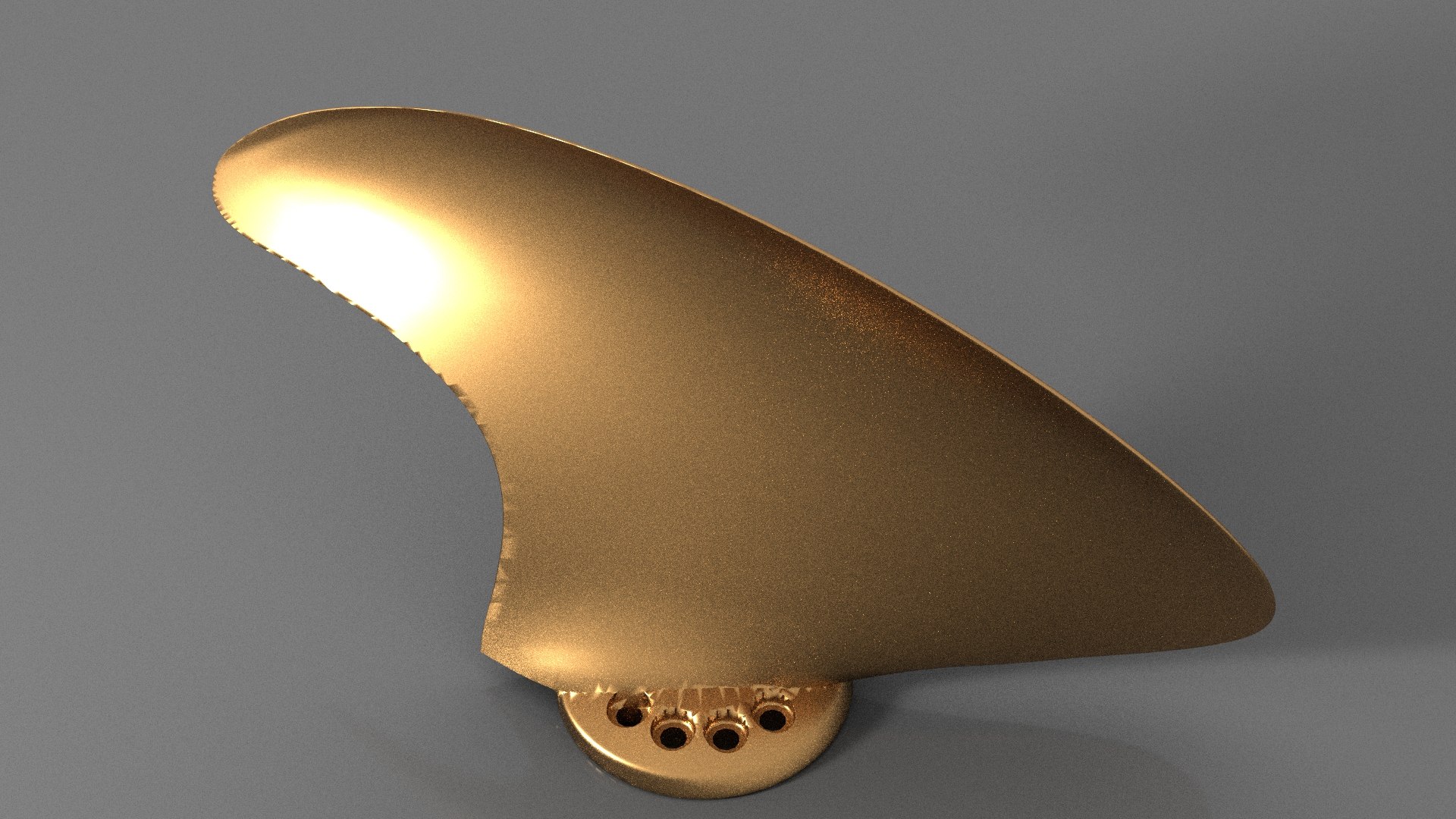 Ship Propeller 3D Model - TurboSquid 2032477