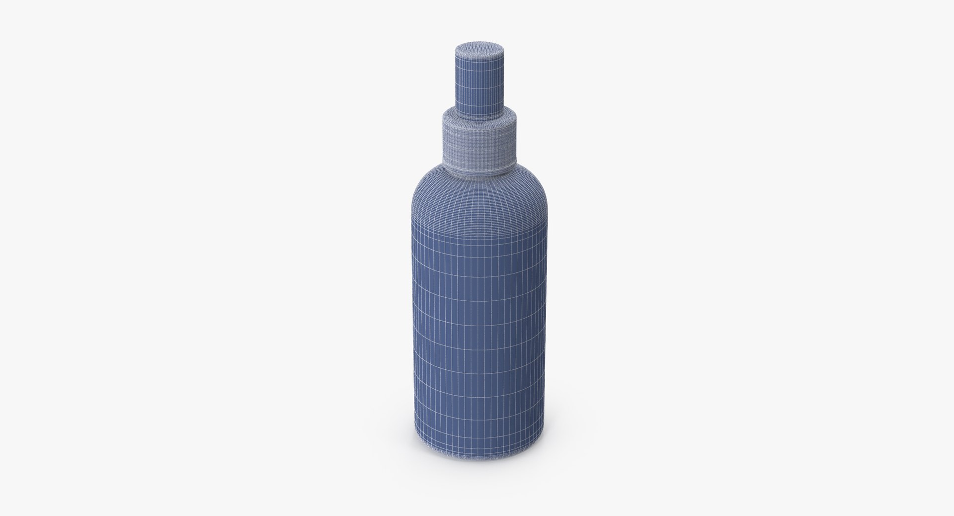 spray bottle 3d model