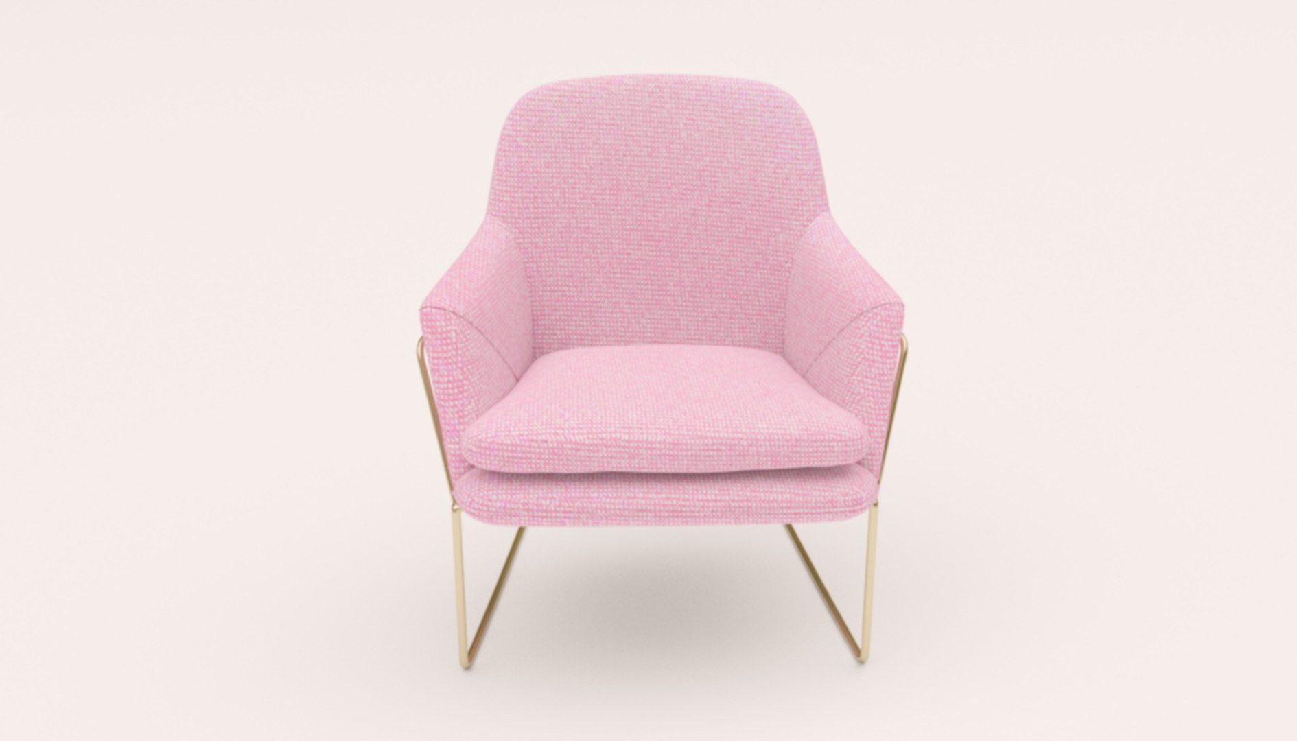 3D model frame armchair chair - TurboSquid 1474530