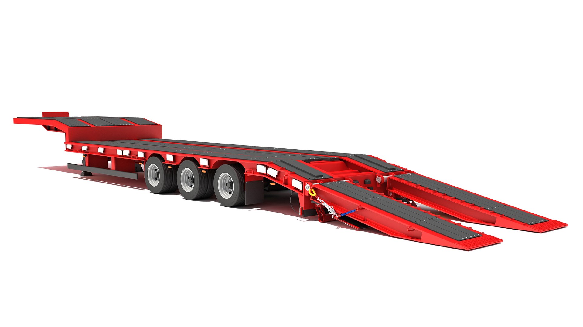 3D Platform Trailer - TurboSquid 1918602