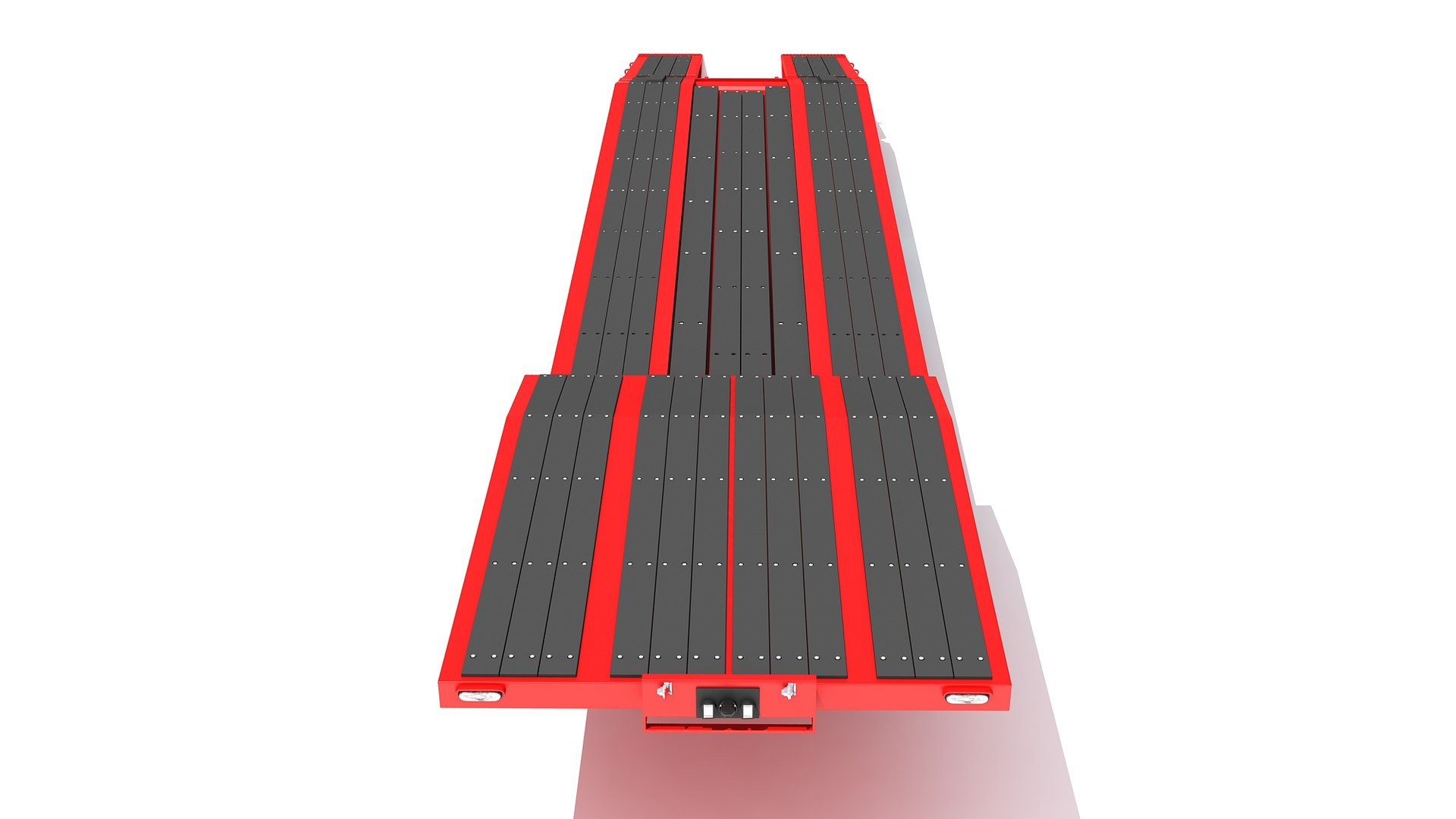 3D Platform Trailer - TurboSquid 1918602