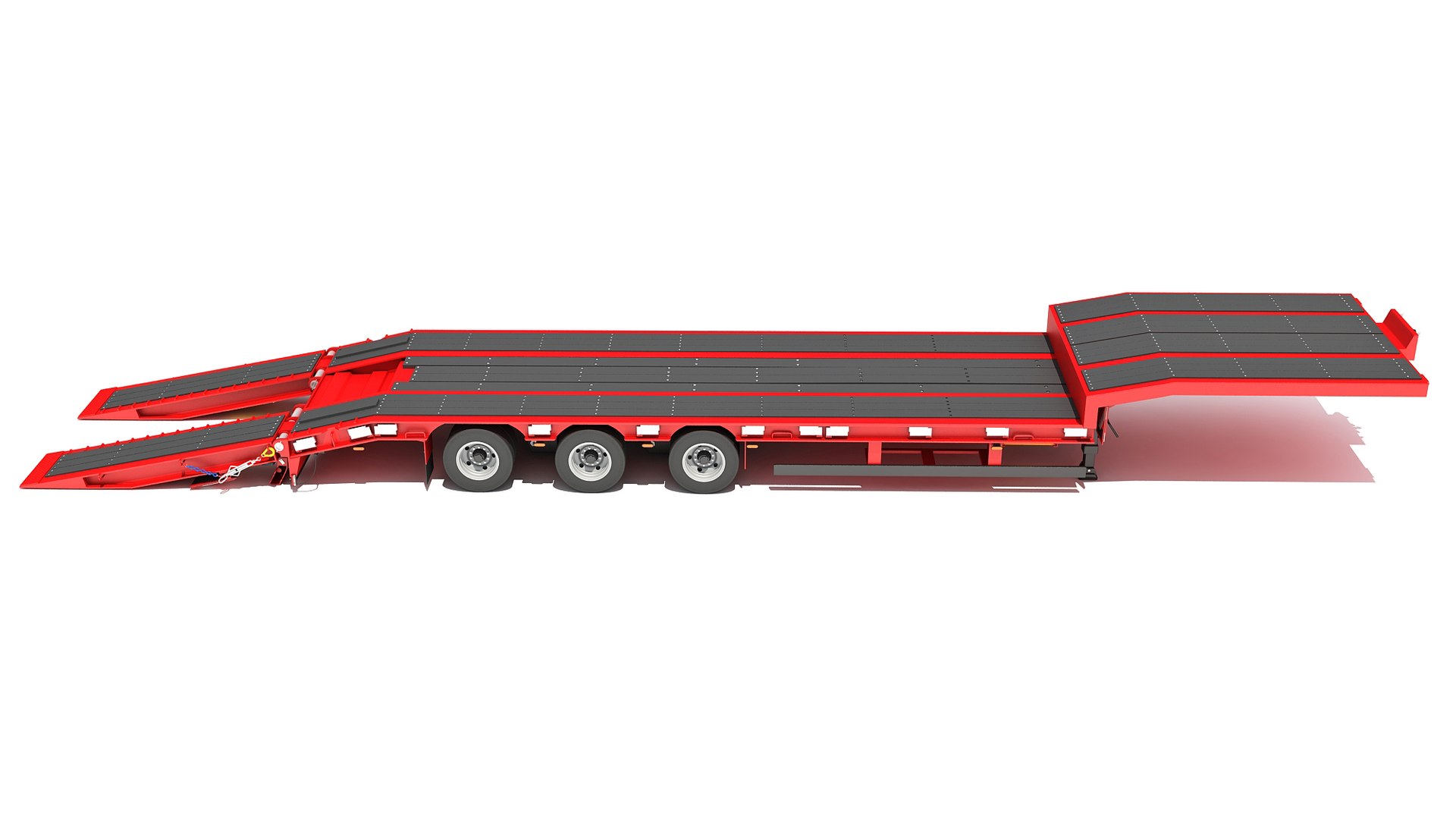 3D Platform Trailer - TurboSquid 1918602