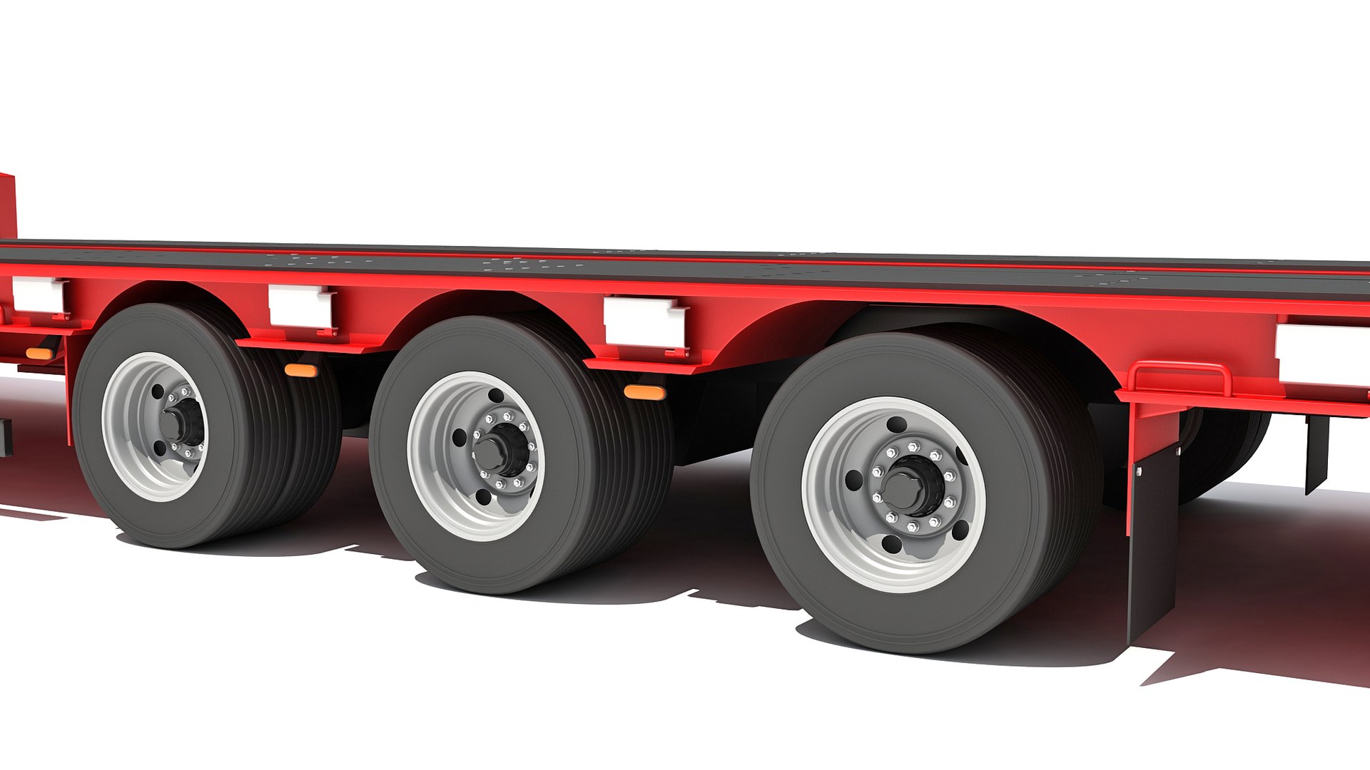 3D Platform Trailer - TurboSquid 1918602