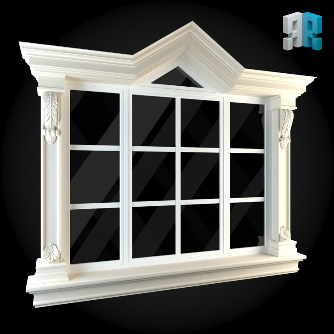 architectural modules 3d model