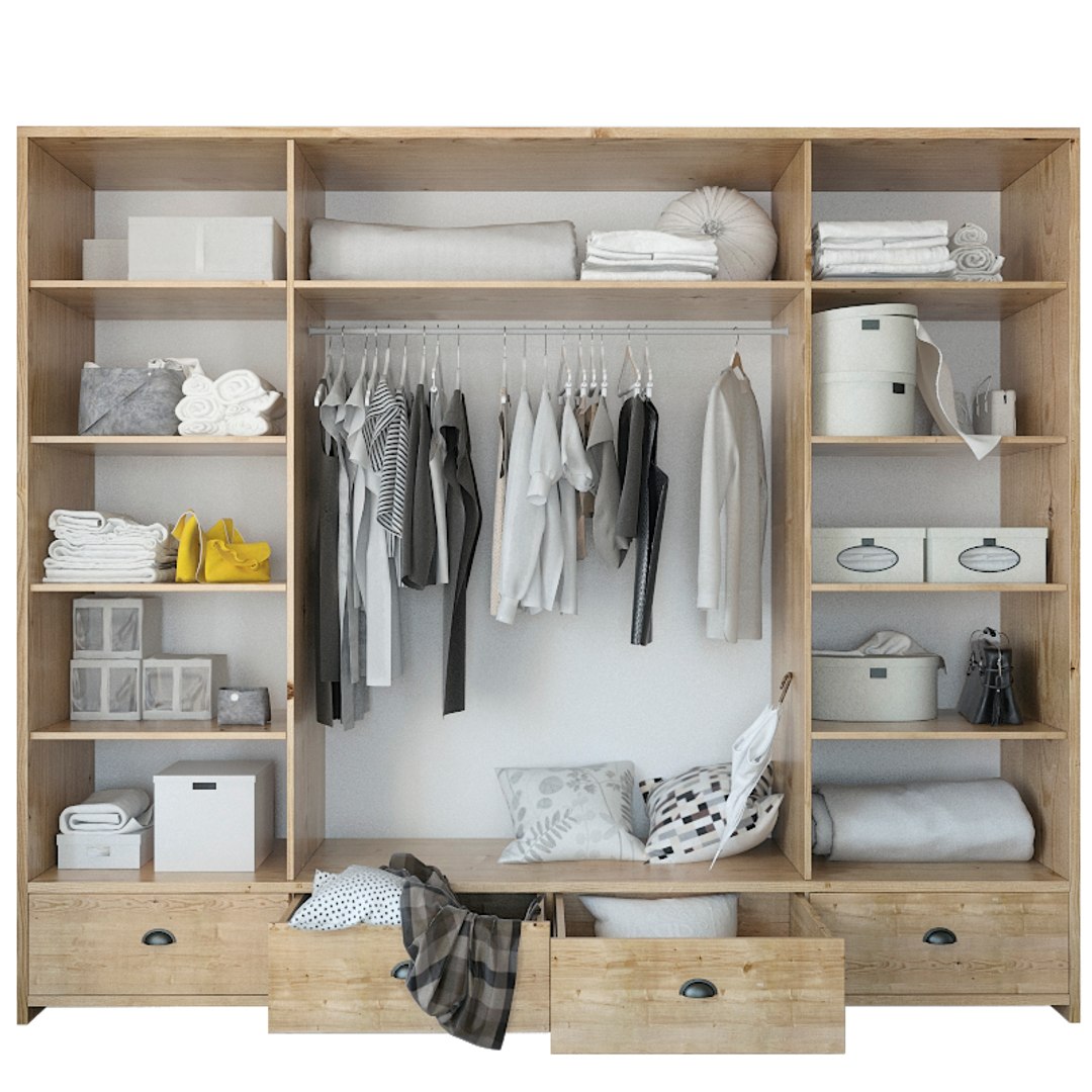 Wardrobe Cloth B Model - TurboSquid 1383697