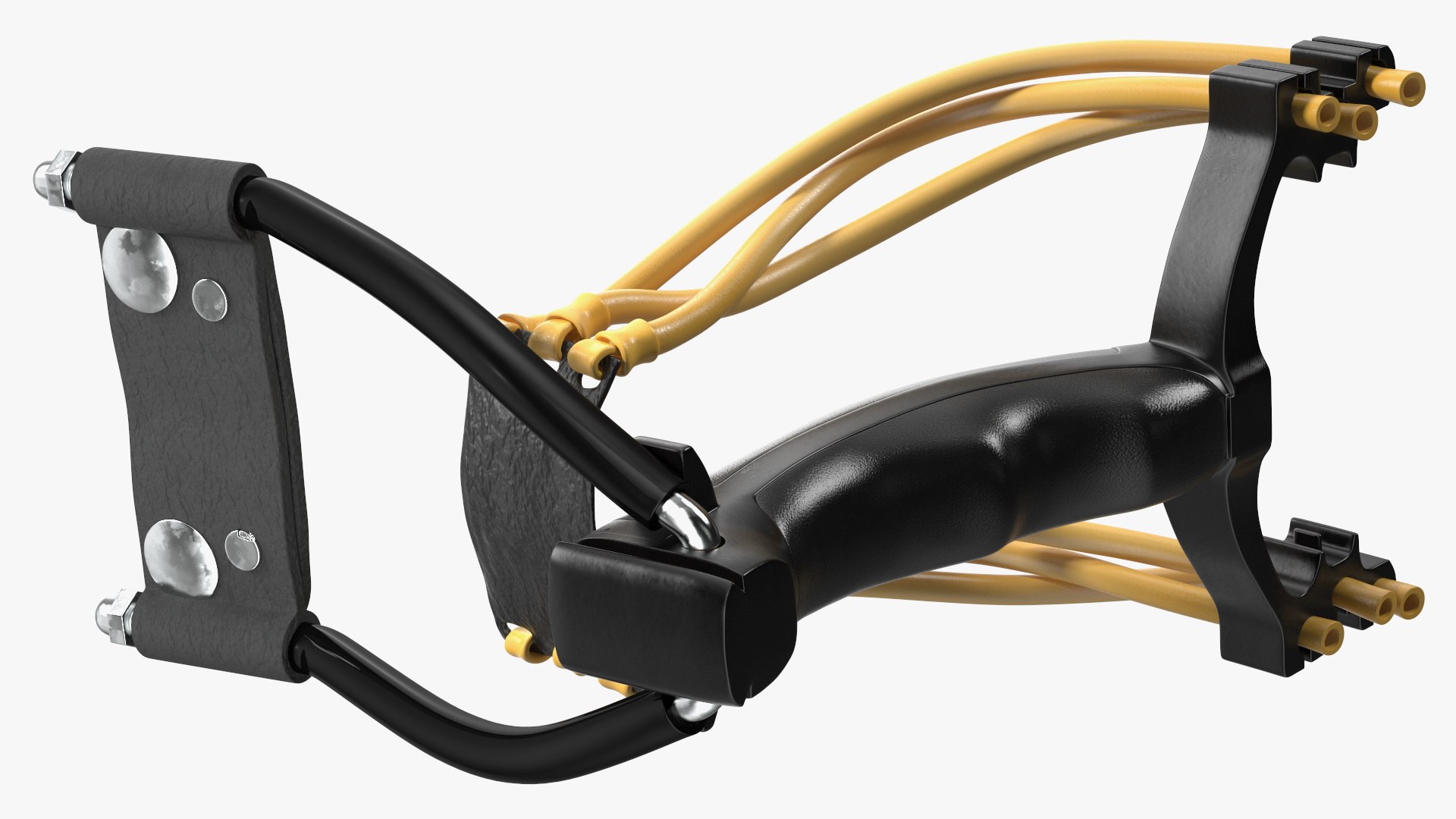 Folding Black Wrist Slingshot Catapult 3D - TurboSquid 2114720