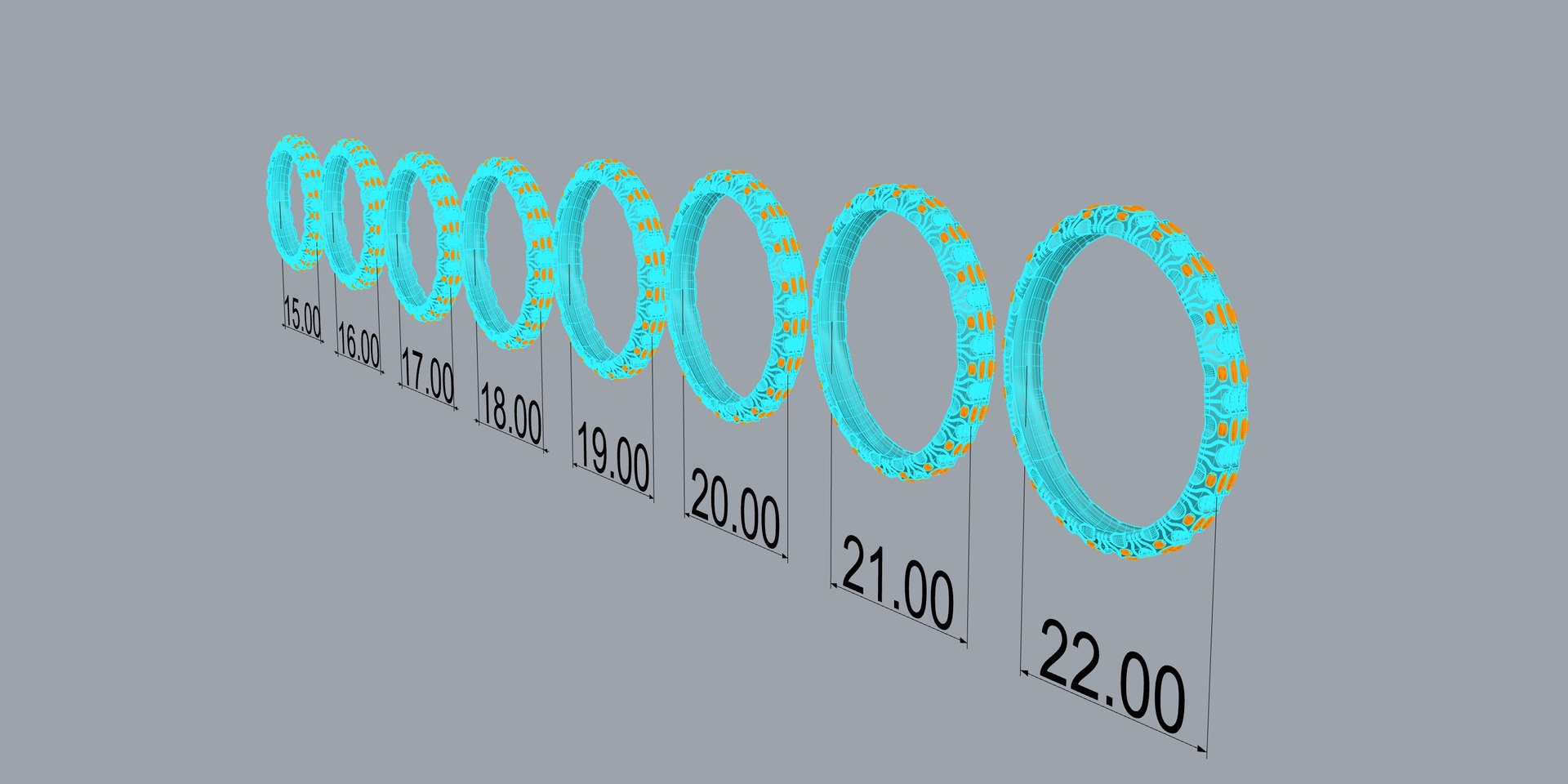 3D Ring Rhino Model - TurboSquid 1656249