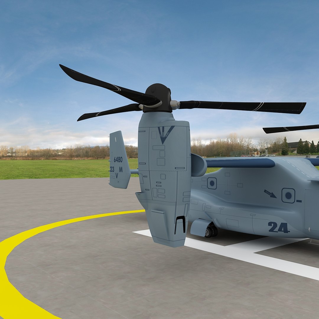 V-22 Osprey Tiltrotor Aircraft Max