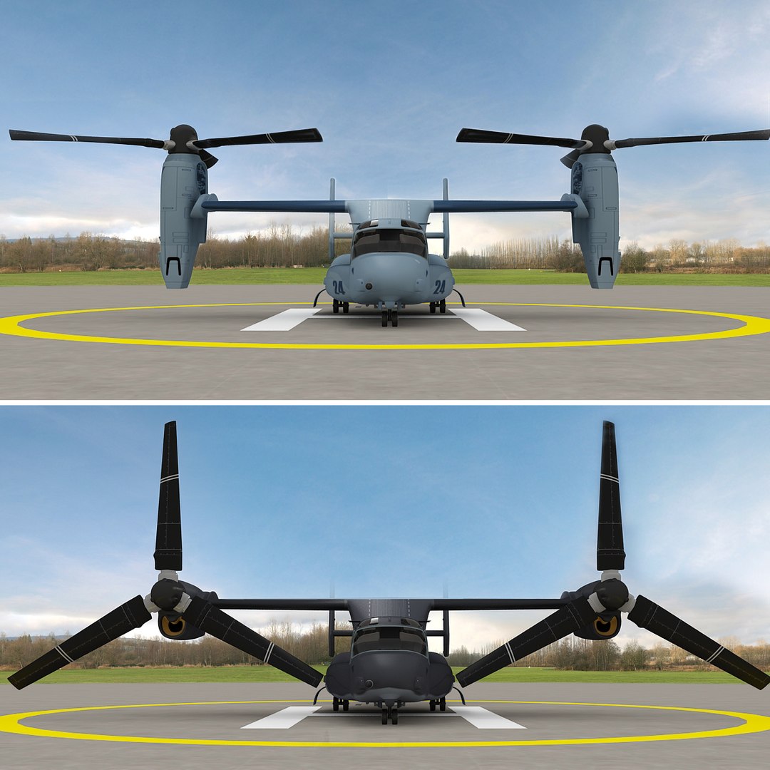 V-22 Osprey Tiltrotor Aircraft Max