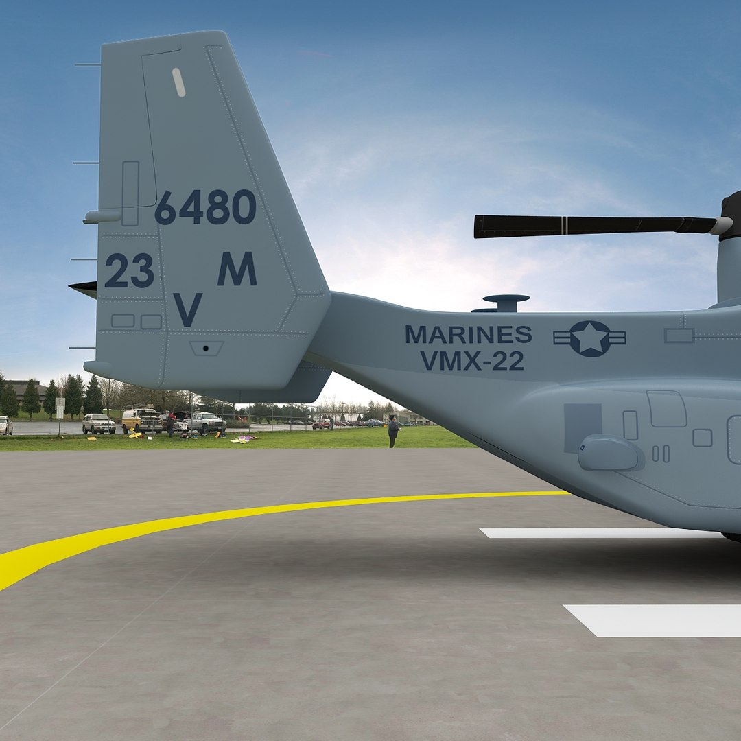 V-22 Osprey Tiltrotor Aircraft Max