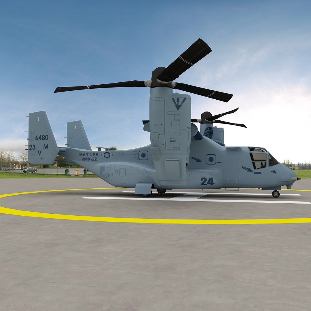 V-22 Osprey Tiltrotor Aircraft Max