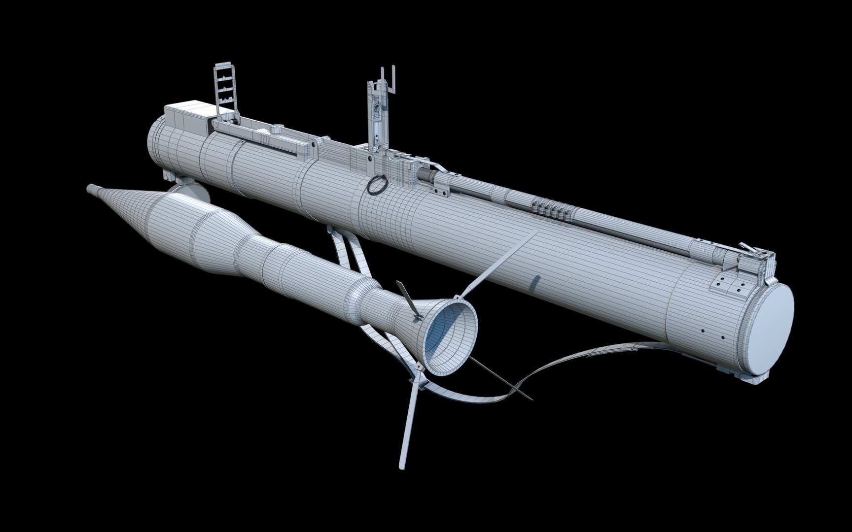 Rocket Launcher 3D Model - TurboSquid 2258014