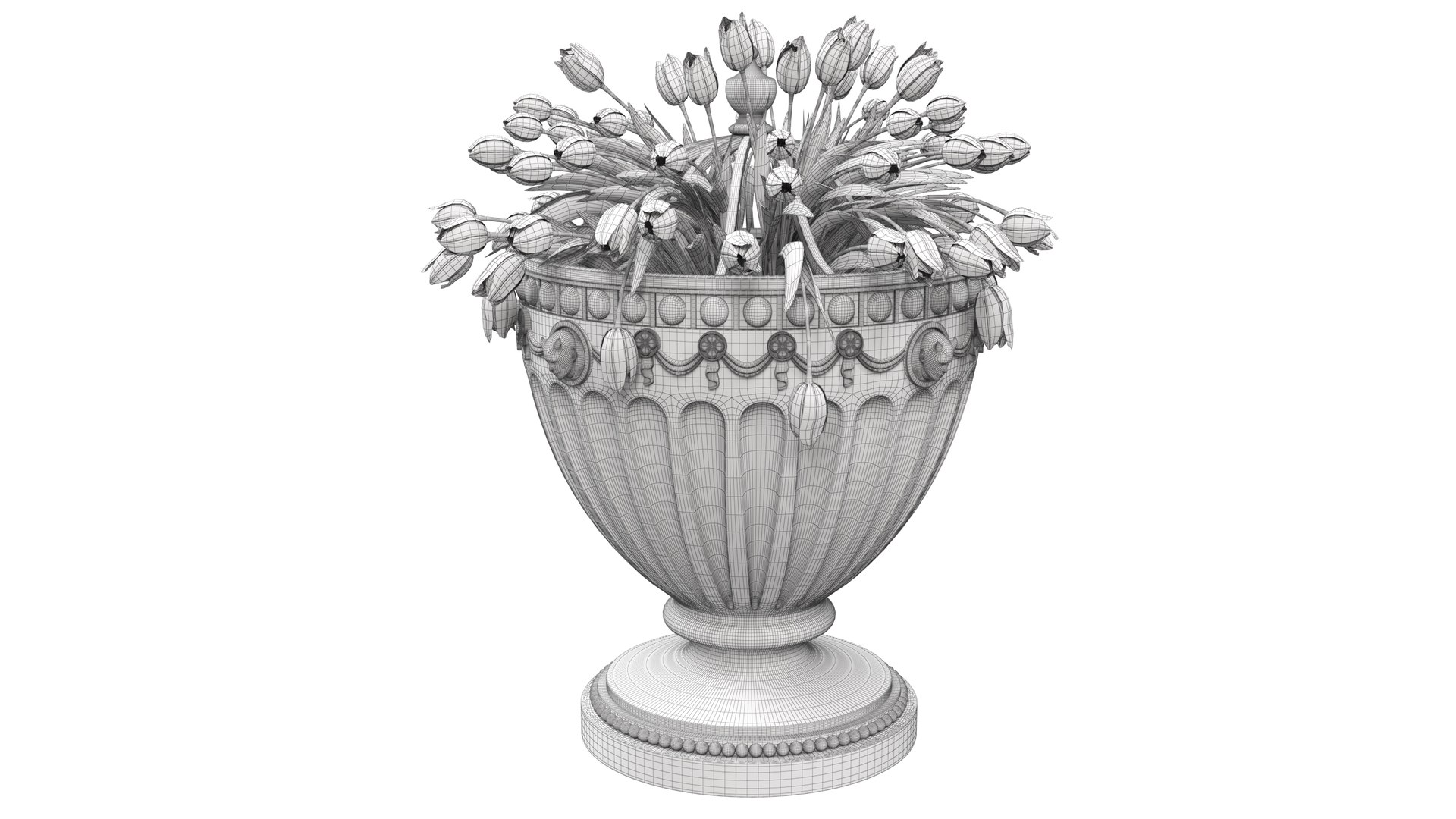 3D Classic Vase 02 Model - TurboSquid 1794634