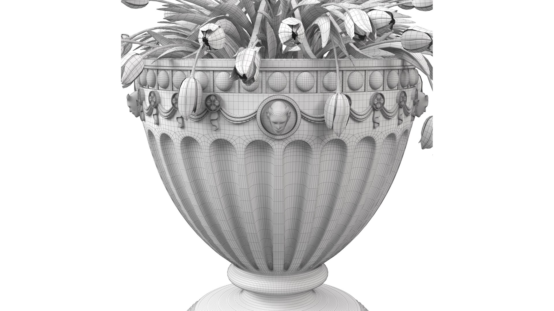 3D Classic Vase 02 Model - TurboSquid 1794634