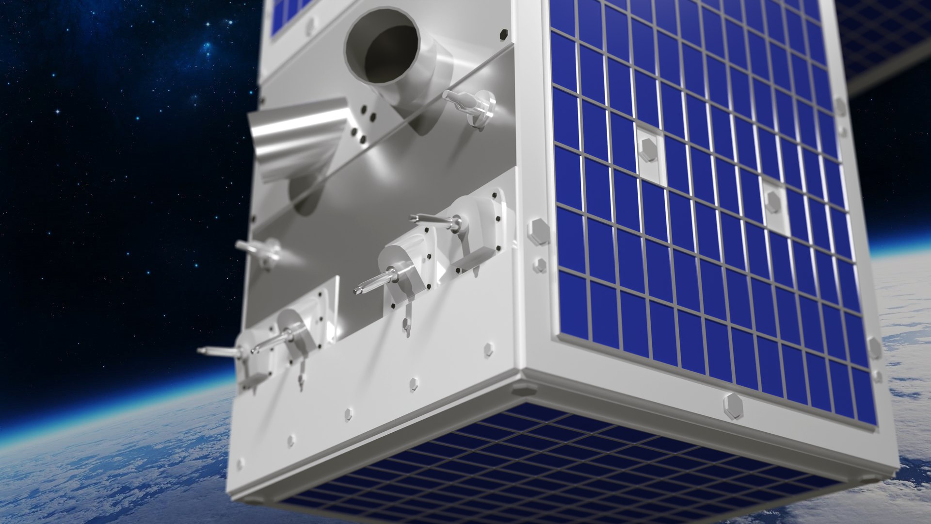 SkySat-16-21 or C14-C19 Satellite 3D model - TurboSquid 1954560