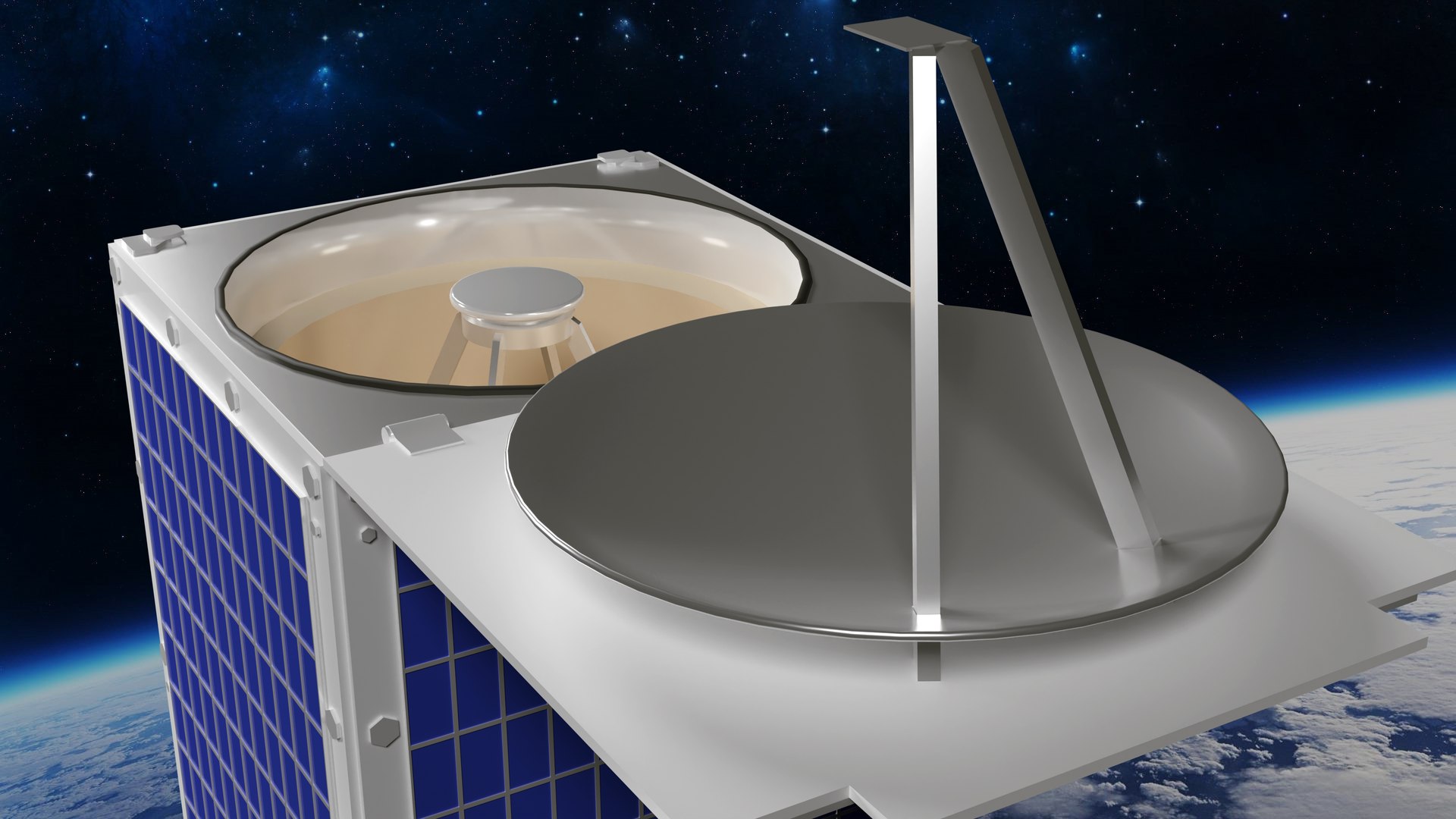 SkySat-16-21 or C14-C19 Satellite 3D model - TurboSquid 1954560