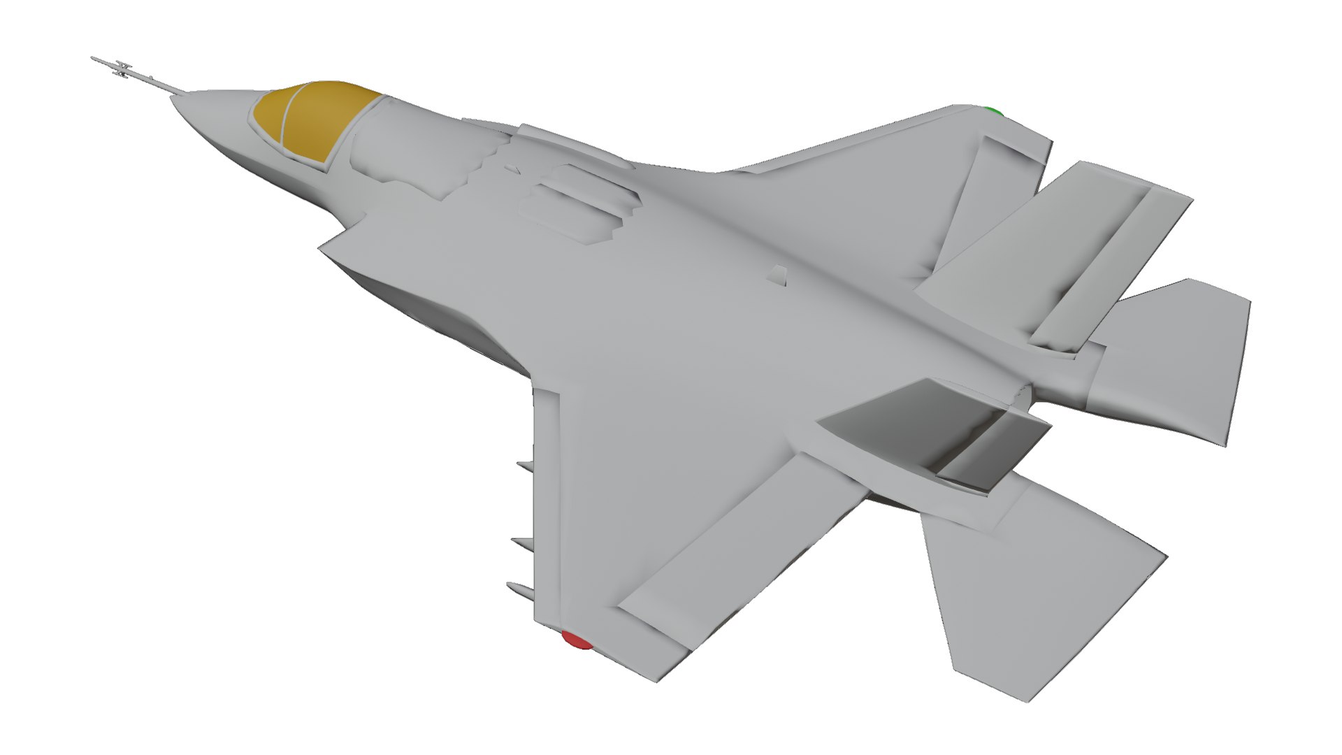 Fighter F-35 3D Model - TurboSquid 2243377