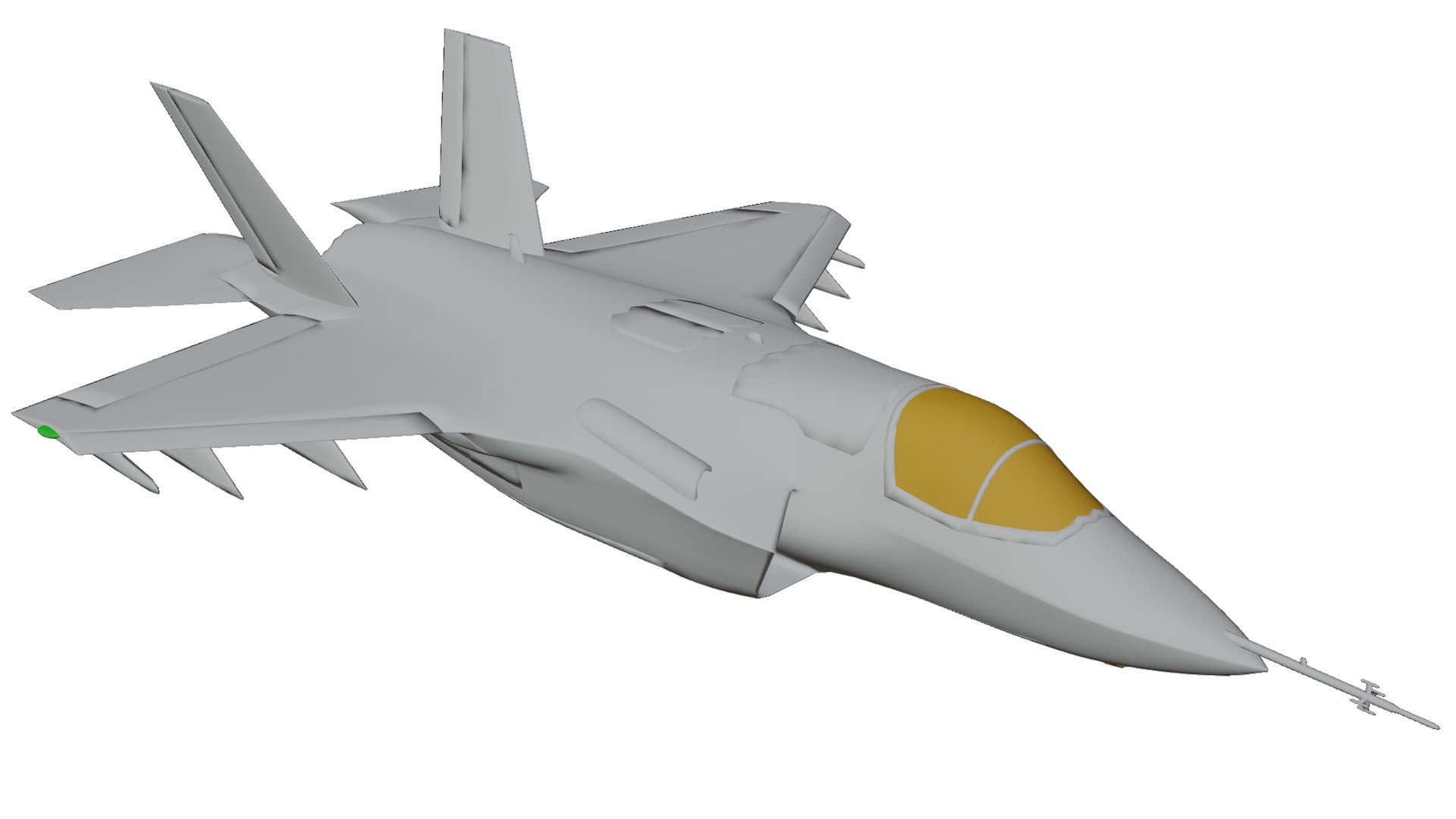 Fighter F-35 3D Model - TurboSquid 2243377
