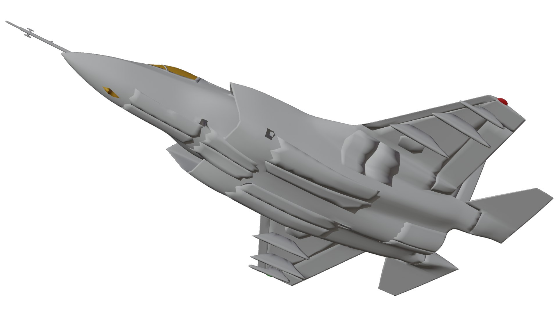 Fighter F-35 3D Model - TurboSquid 2243377