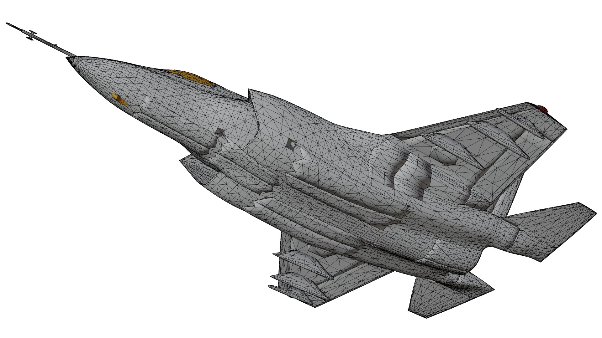 Fighter F-35 3D Model - TurboSquid 2243377