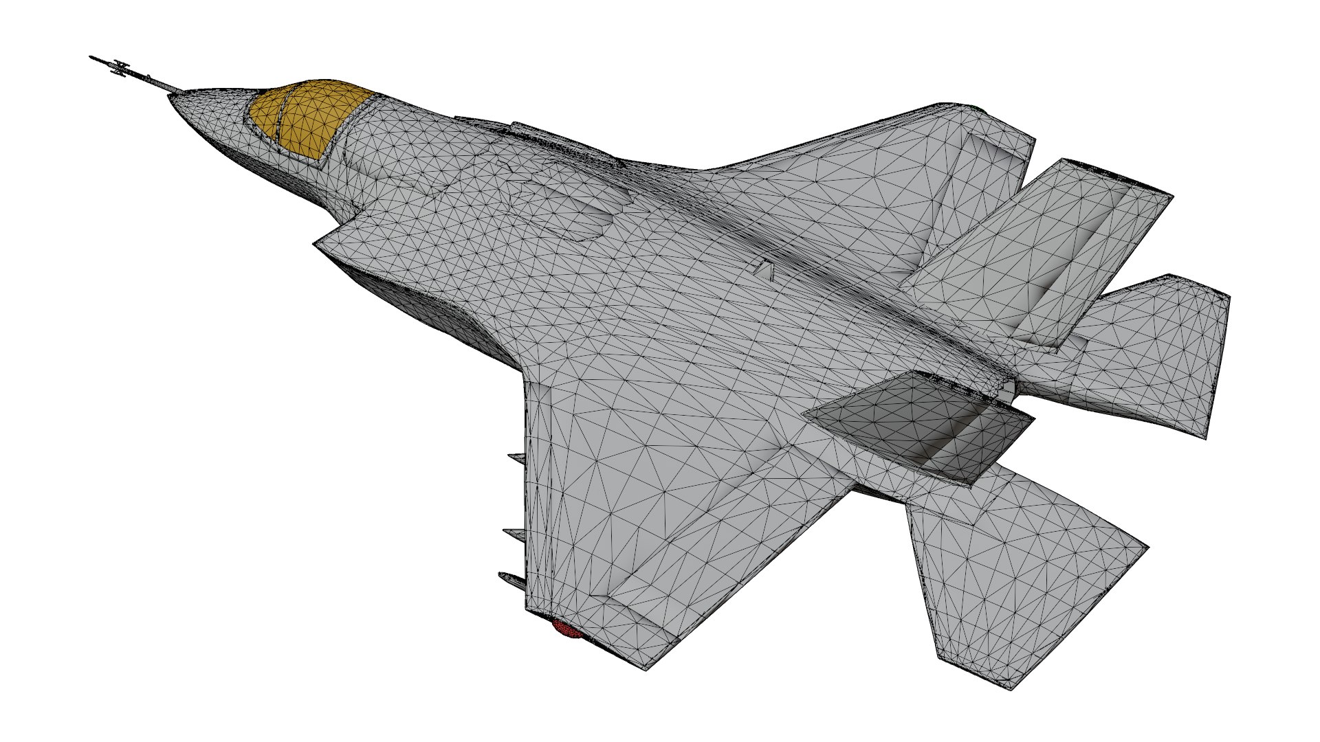Fighter F-35 3D Model - TurboSquid 2243377