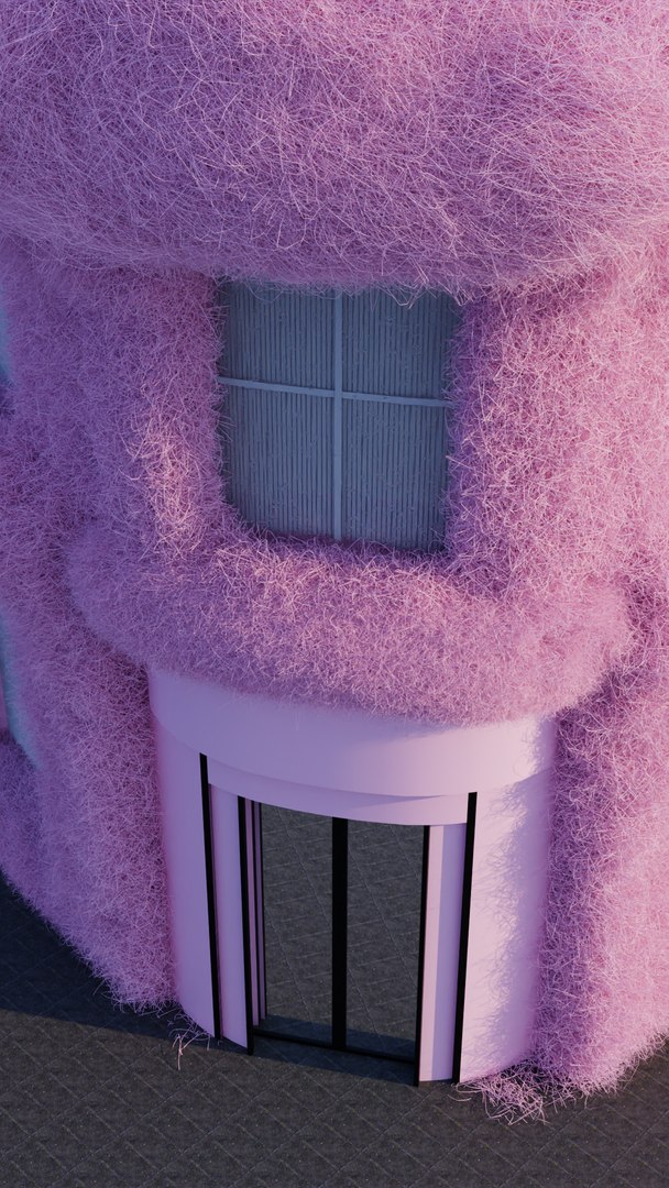 Cuty realistic fur house shop store or mall 3D model - TurboSquid 2176238