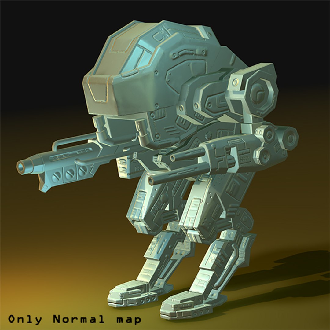 3ds max mech