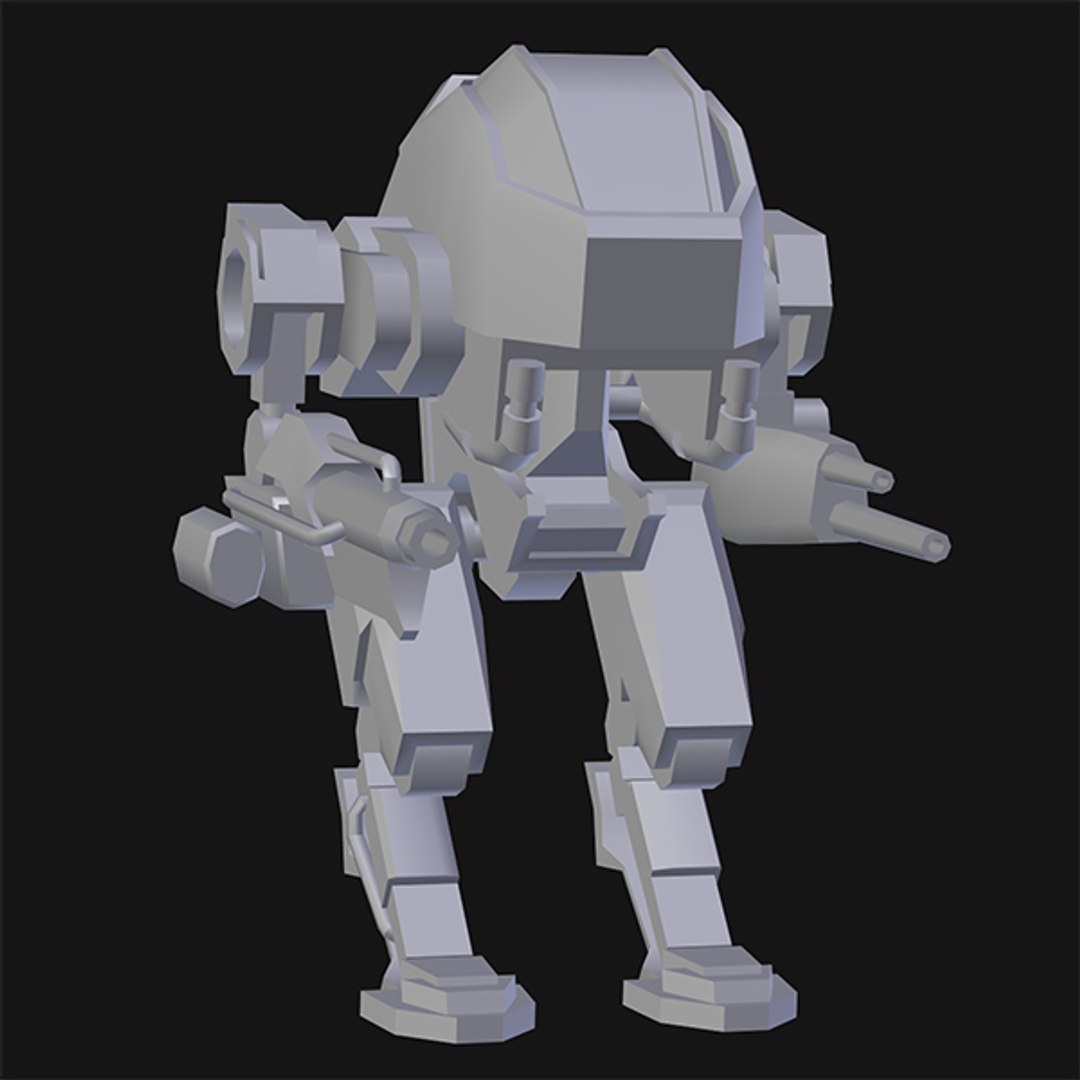 3ds max mech