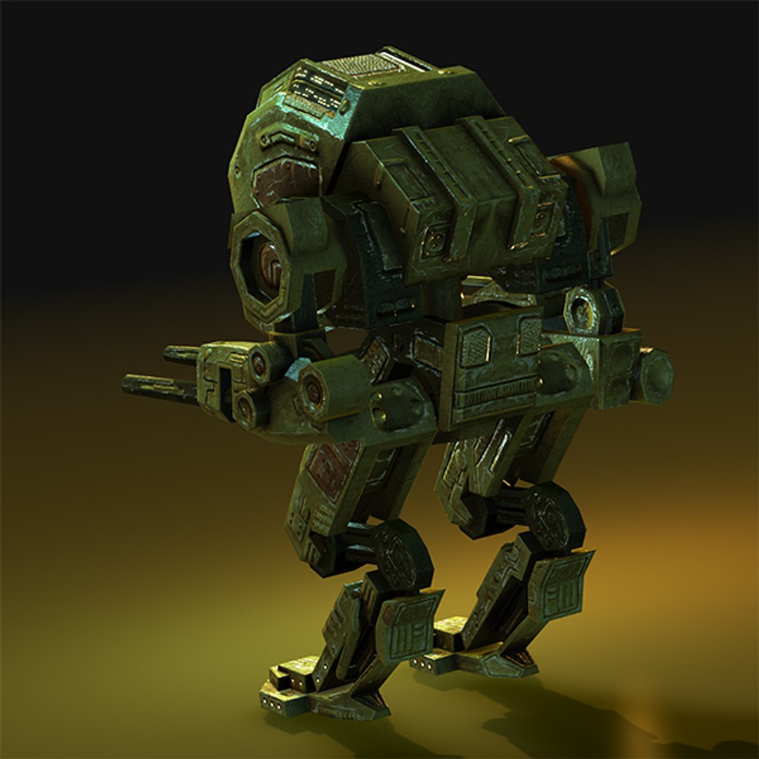 3ds max mech