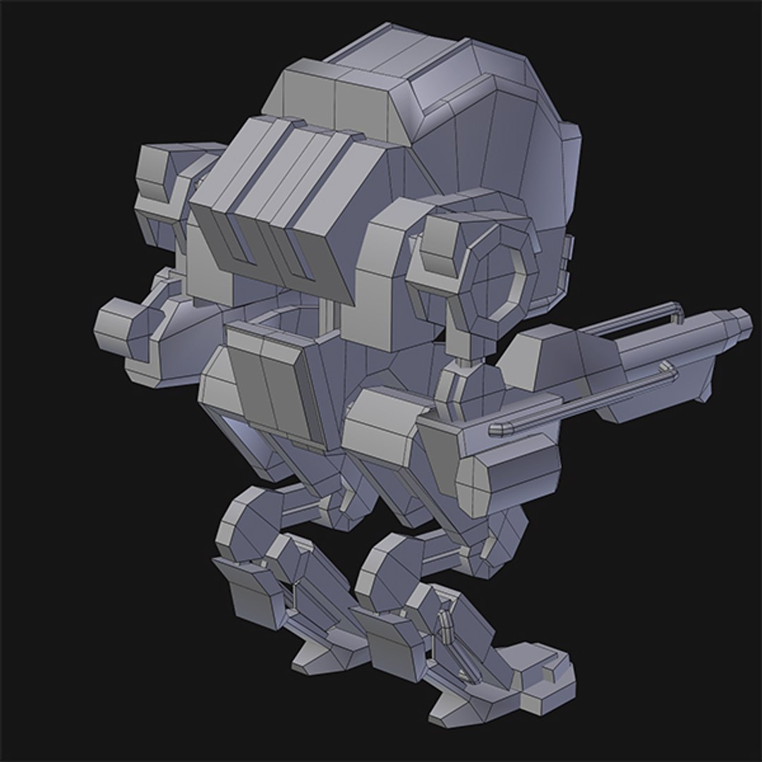 3ds max mech