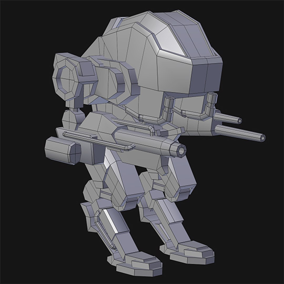 3ds max mech