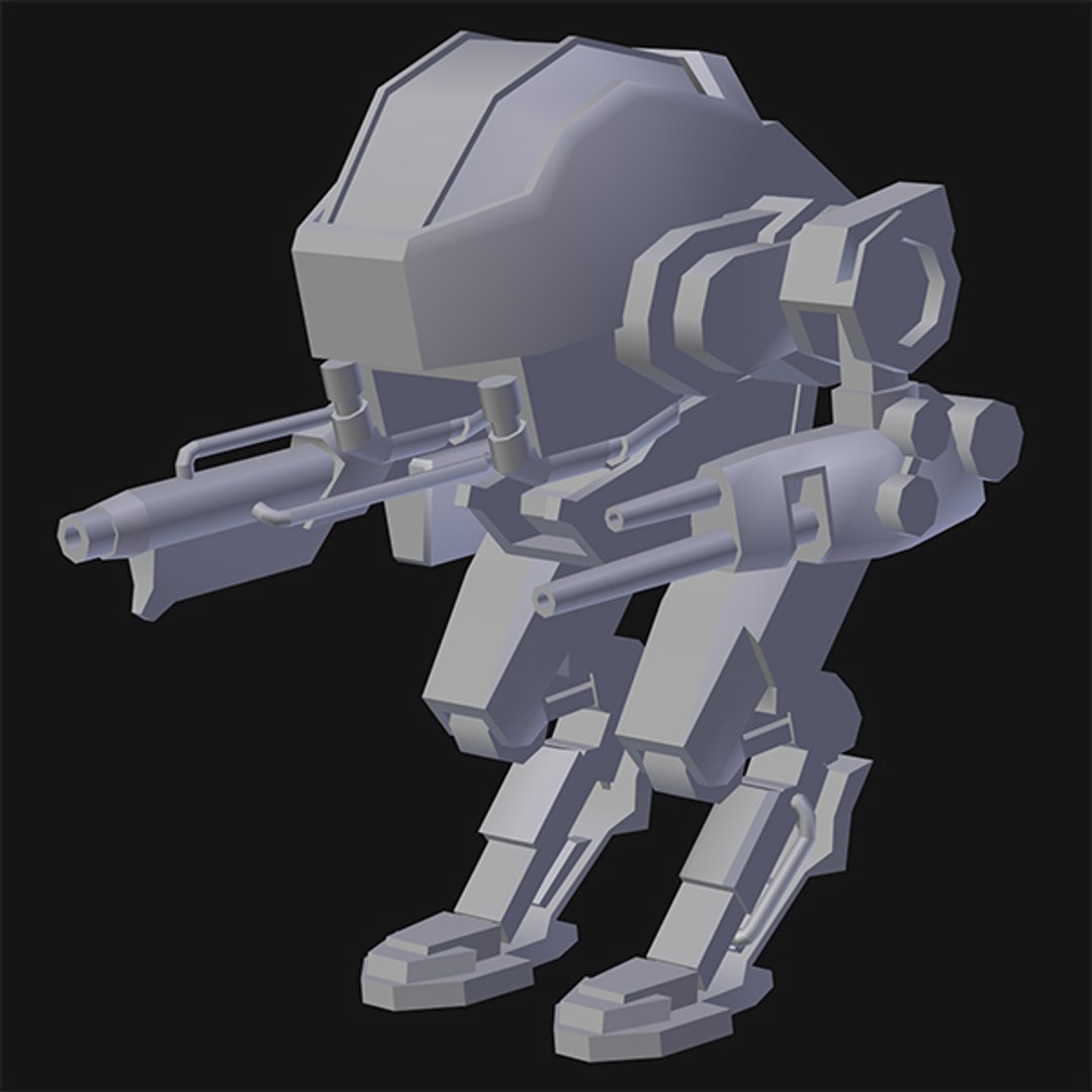 3ds max mech