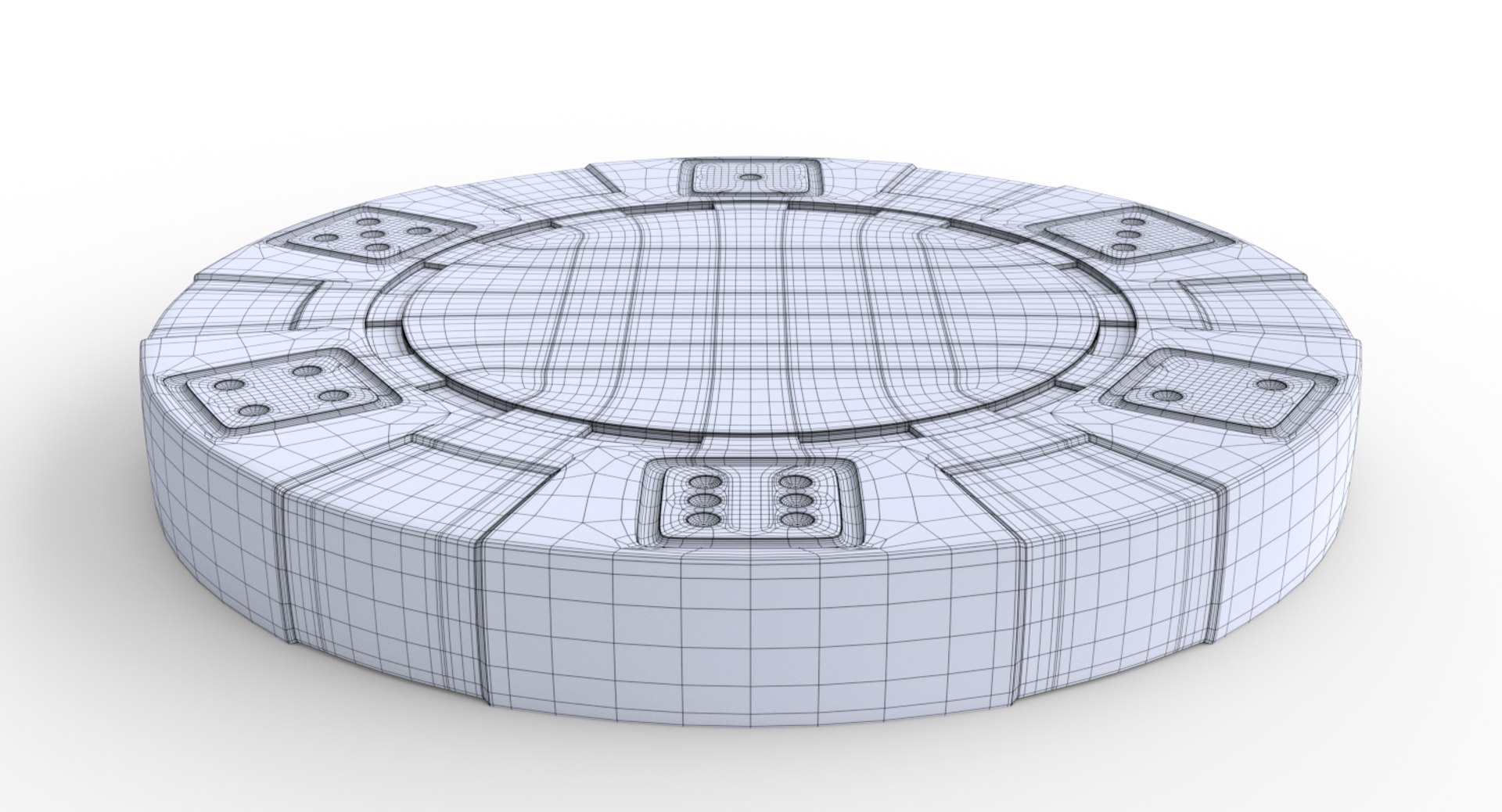Poker Chip 3D Model - TurboSquid 1510550