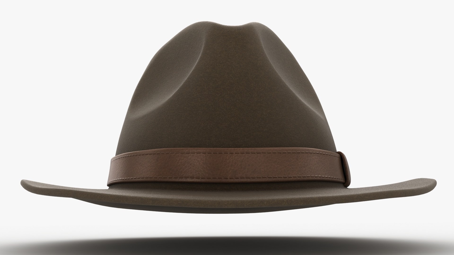 3D Realistic Felt Hunting Hat Model - TurboSquid 1484676